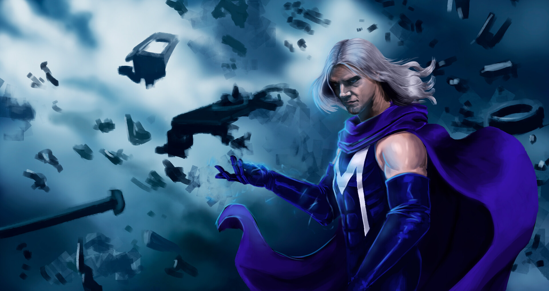 ArtStation - Magneto X-Men '97