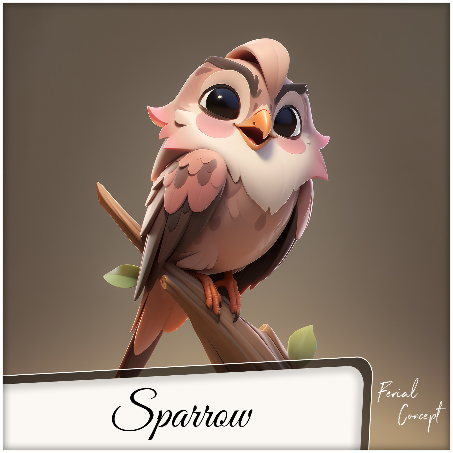 ArtStation - 🔹240 Sparrow - Stylized Character Reference Image Pack v ...