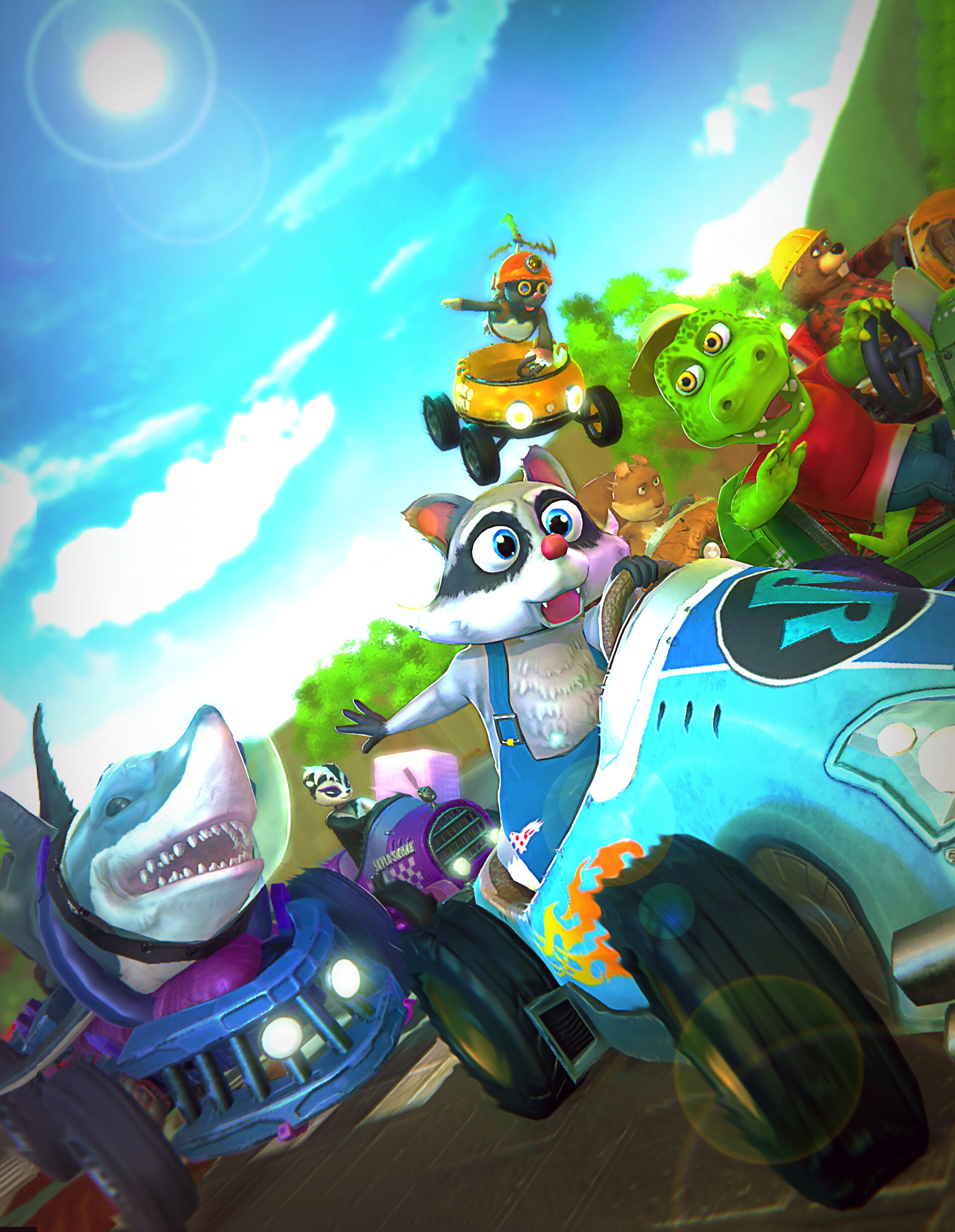 Lucirgo Ergo - Renzo Racer cover art