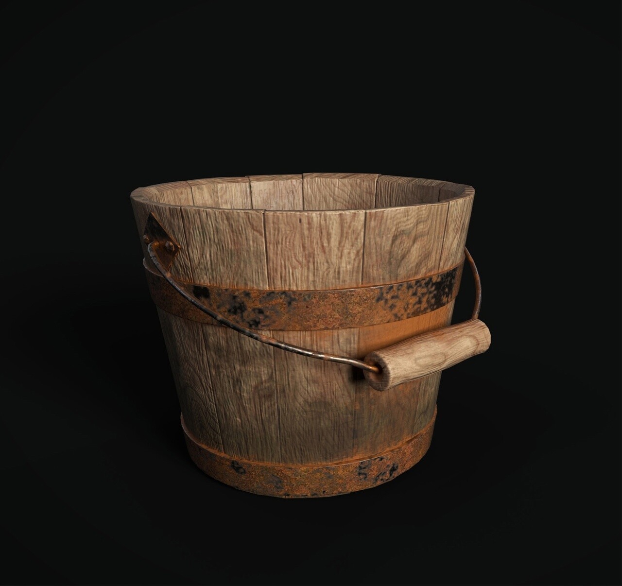 ArtStation - Old bucket
