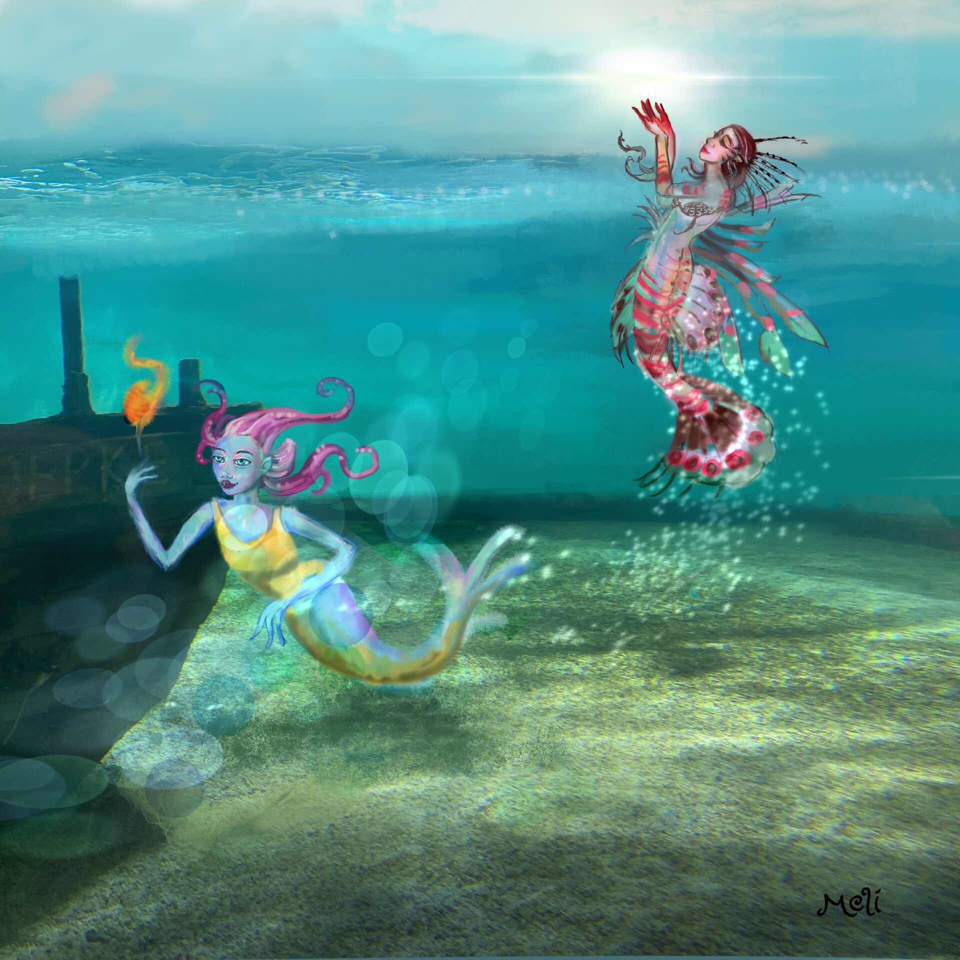 ArtStation - Mermaids