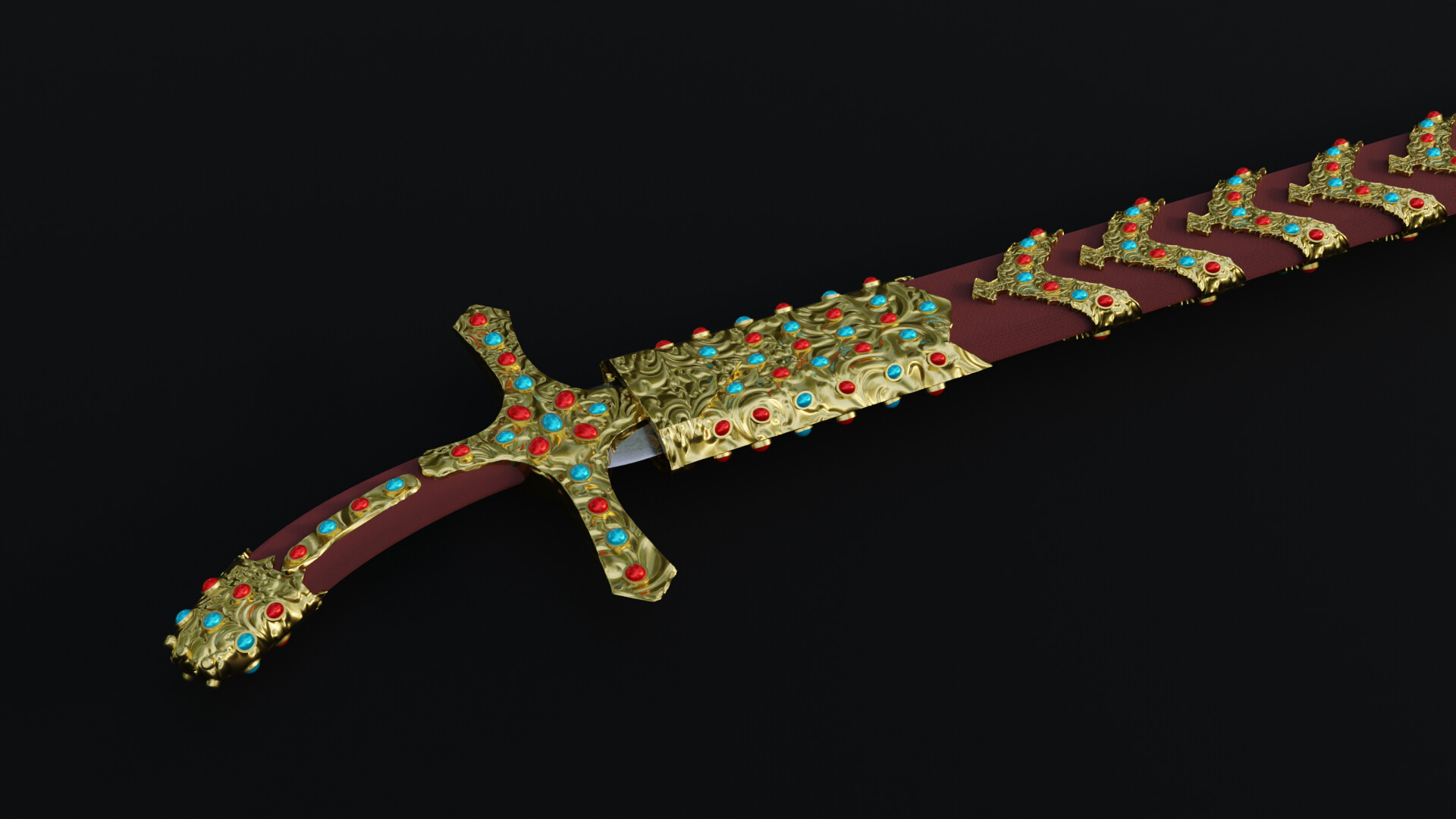 khalid bin walid sword