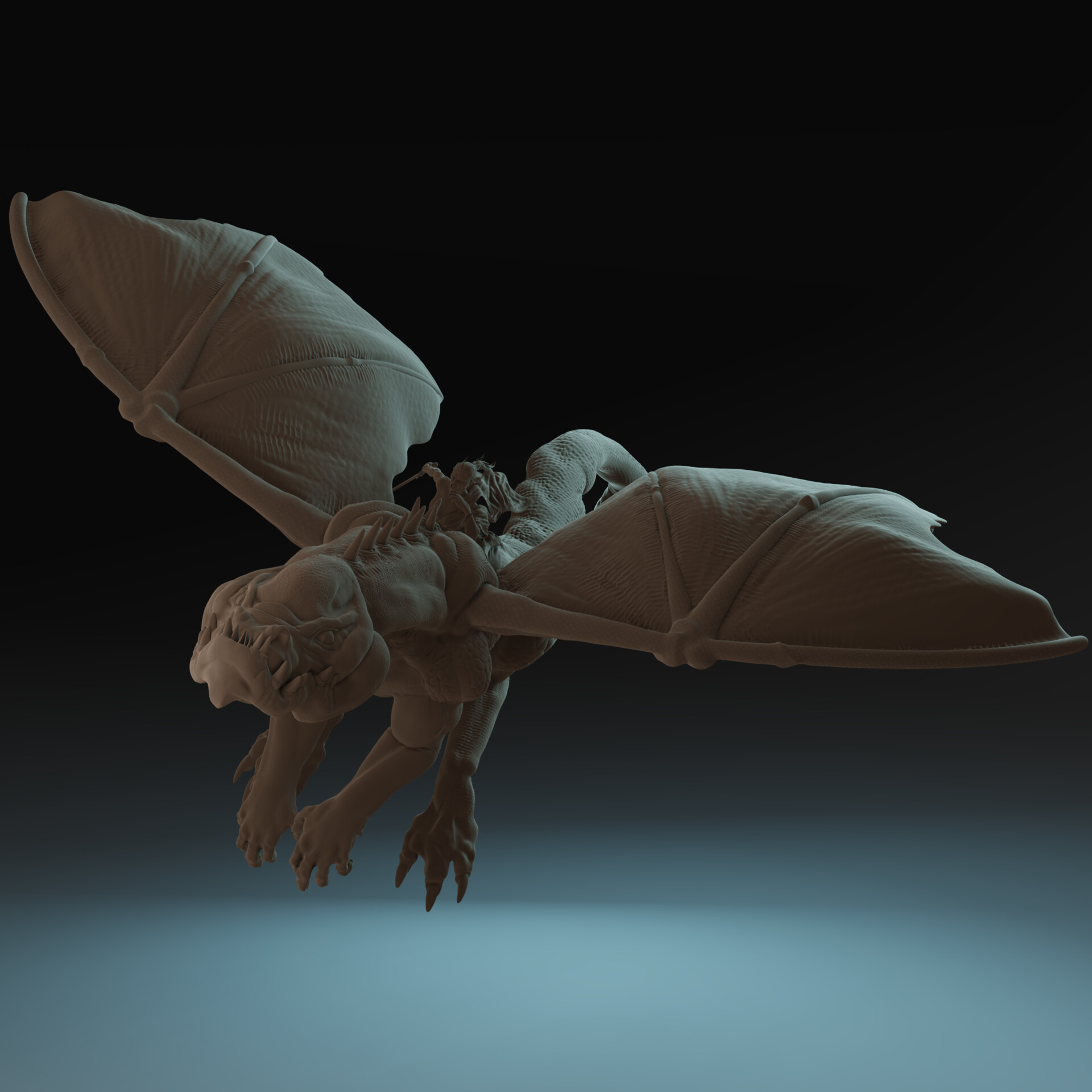 ArtStation - Amazon Warrior