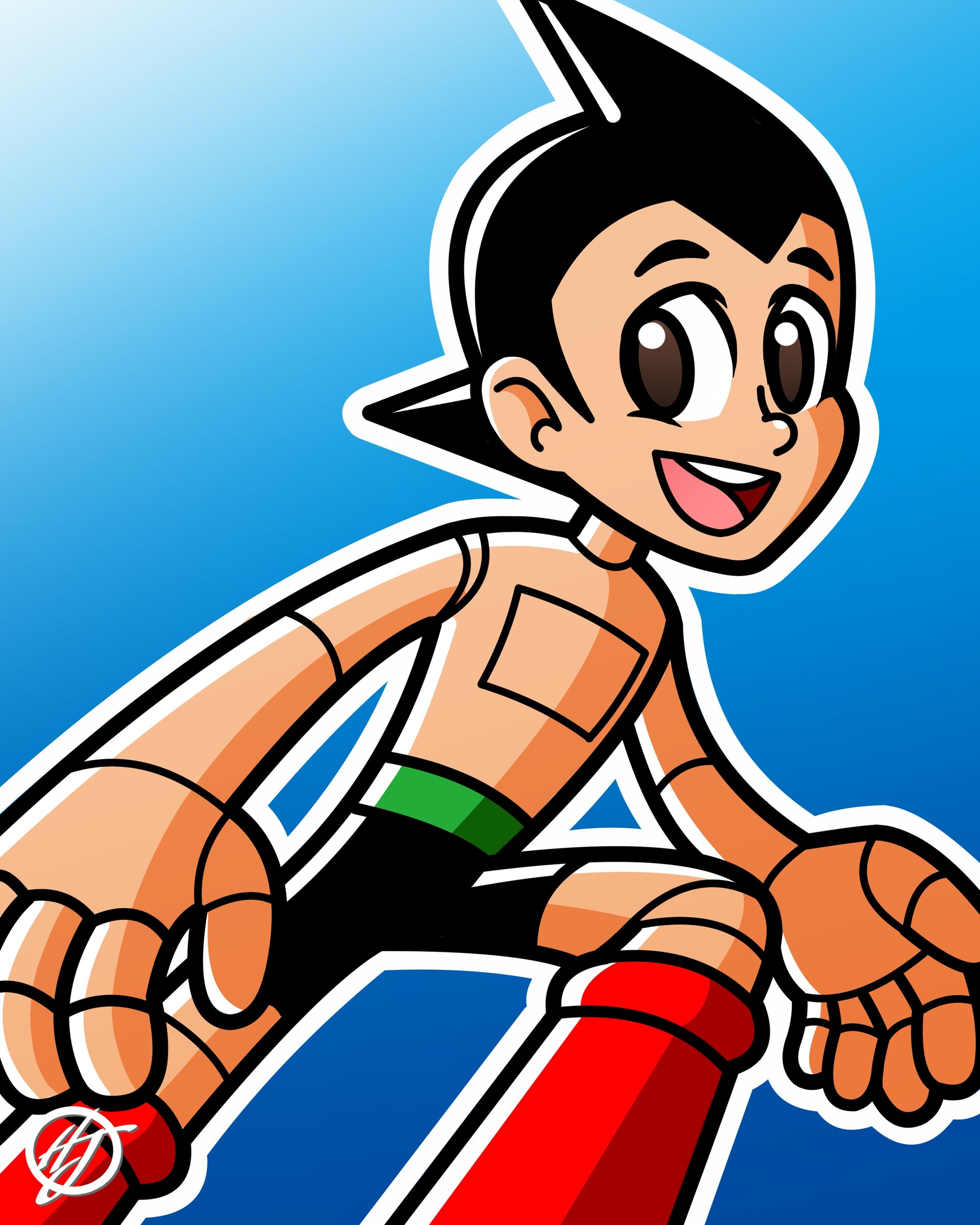 ArtStation - Astro Boy
