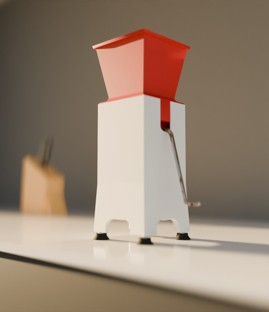 ArtStation - A Realistic Grinder