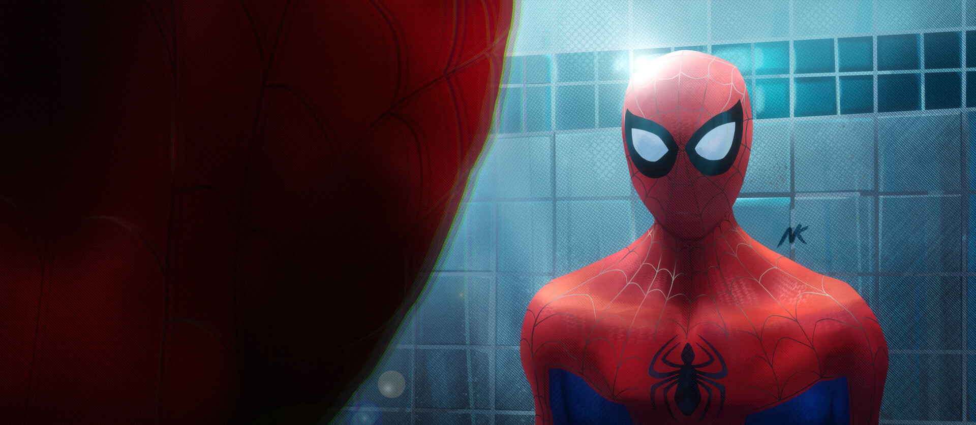 ArtStation - Spider-Man (ITSV)