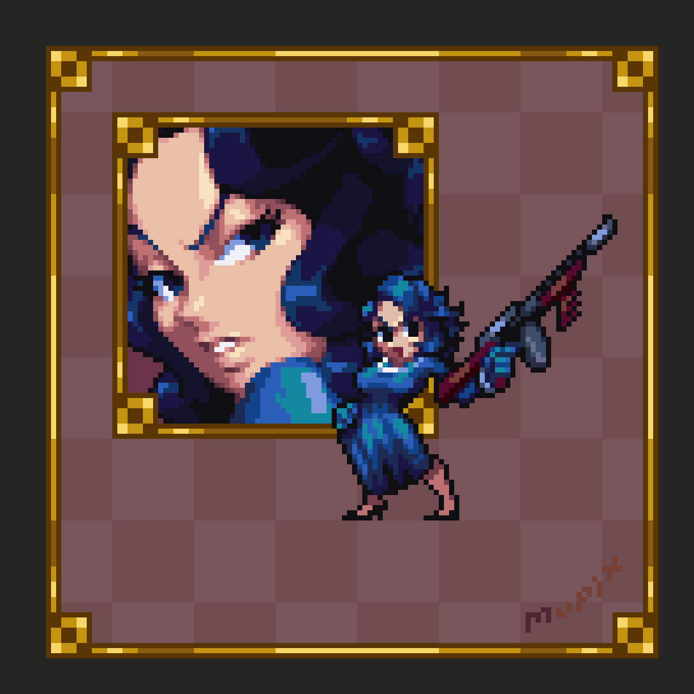 ArtStation - Sprite Commission