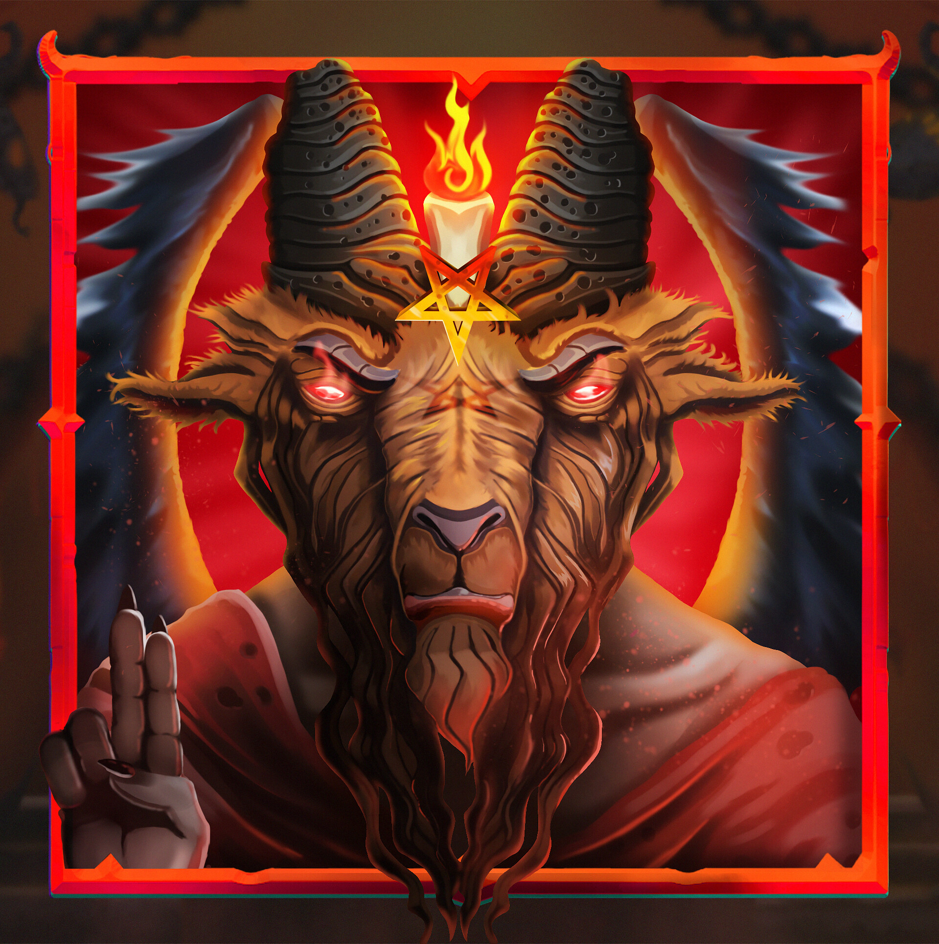 Kyle Grech - Magic Devil - Demon Goat