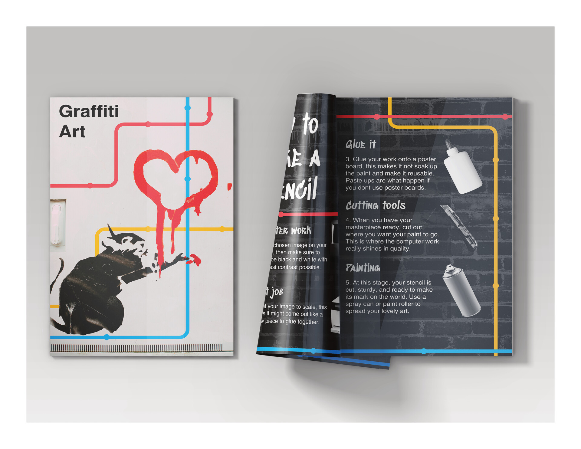 ArtStation - Graffiti Art Zine