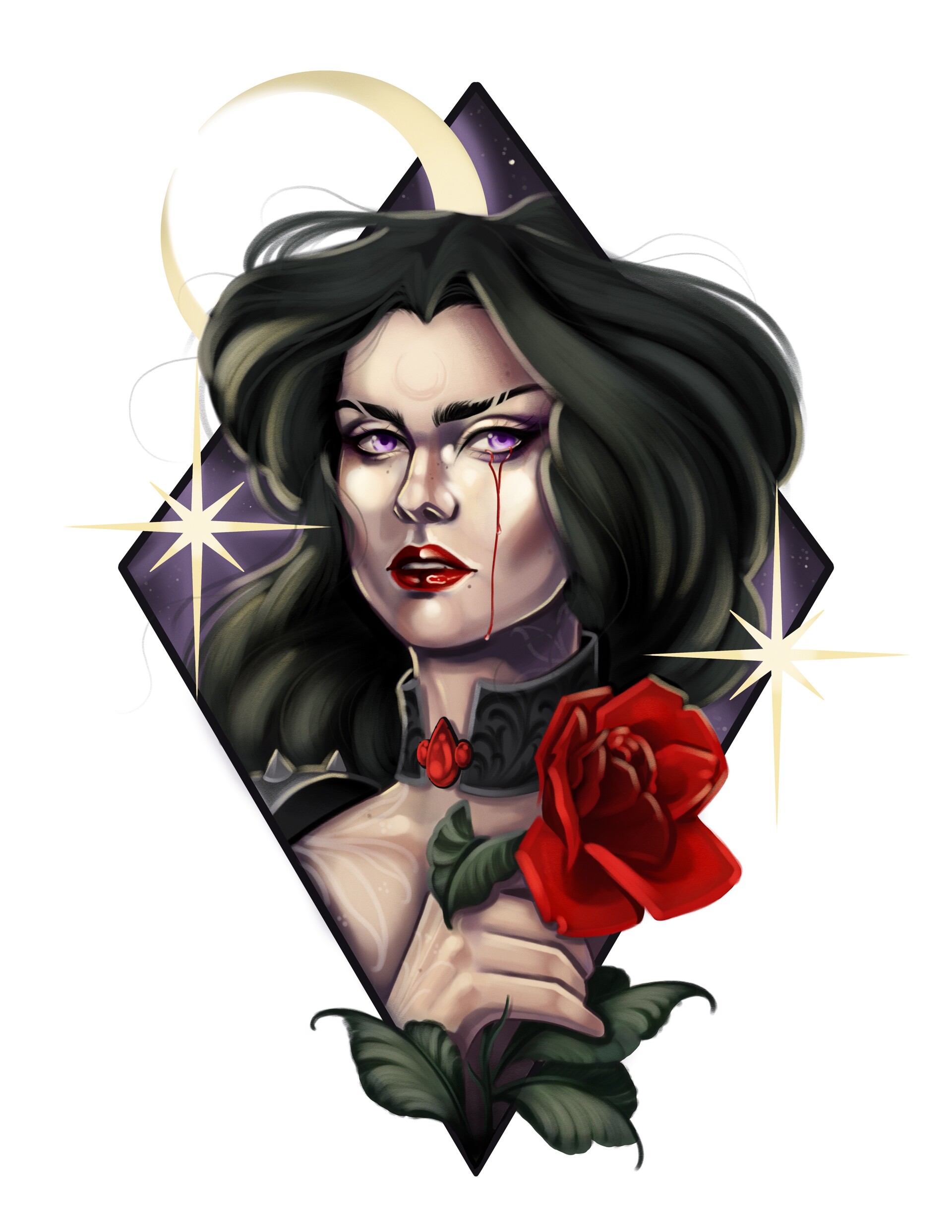 ArtStation - Classic Goth