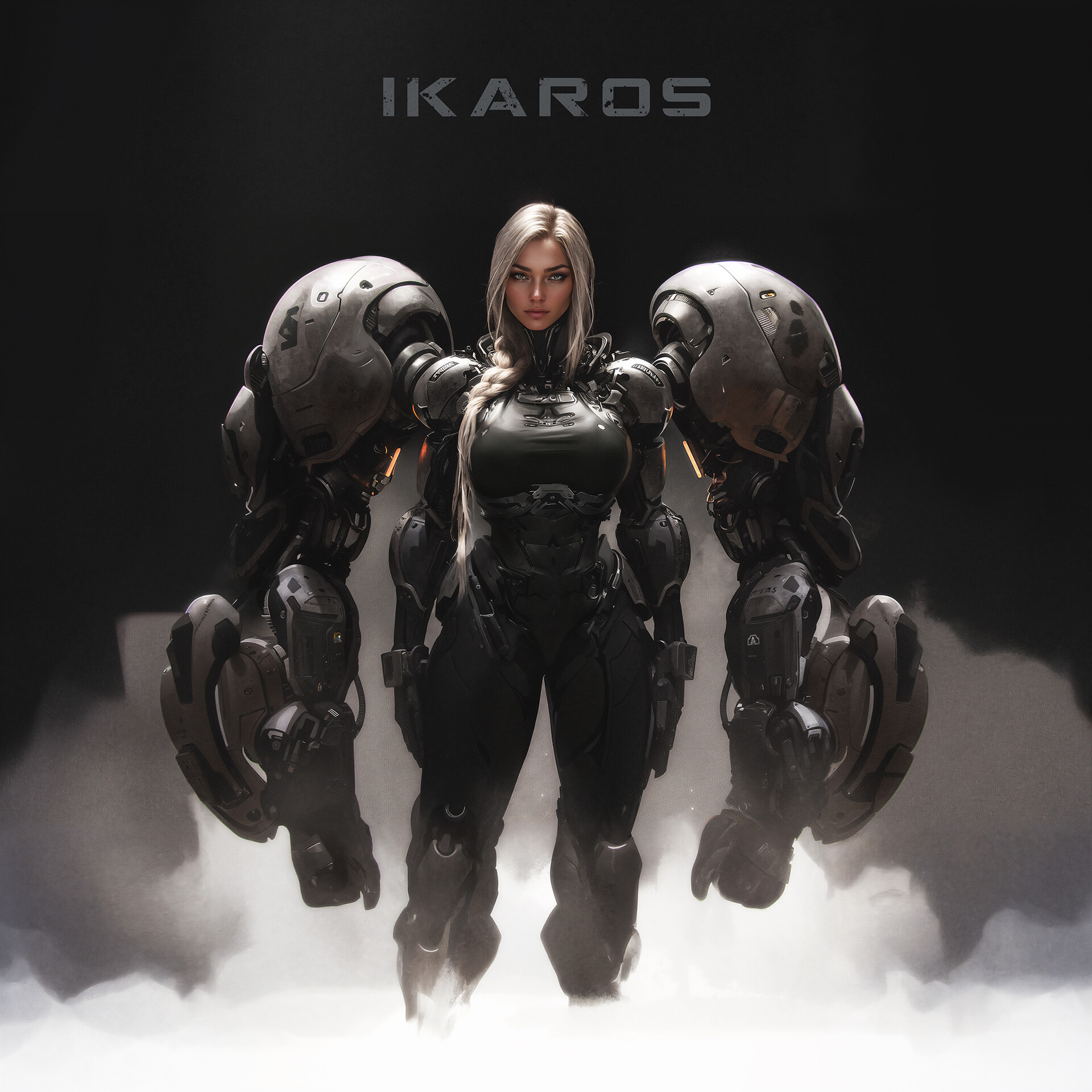 ArtStation - IKAROS | 戦術装備