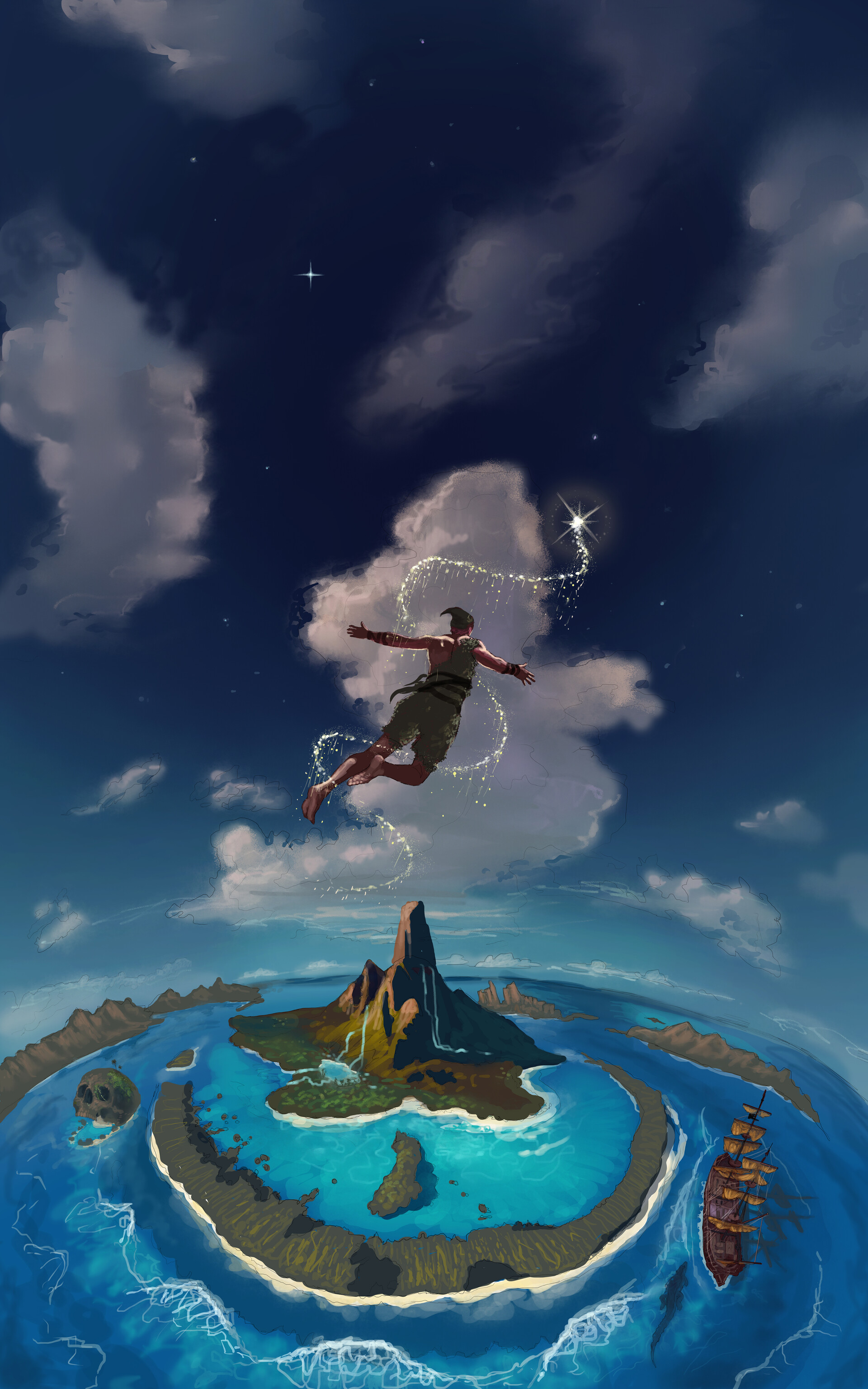 ArtStation - 2nd star