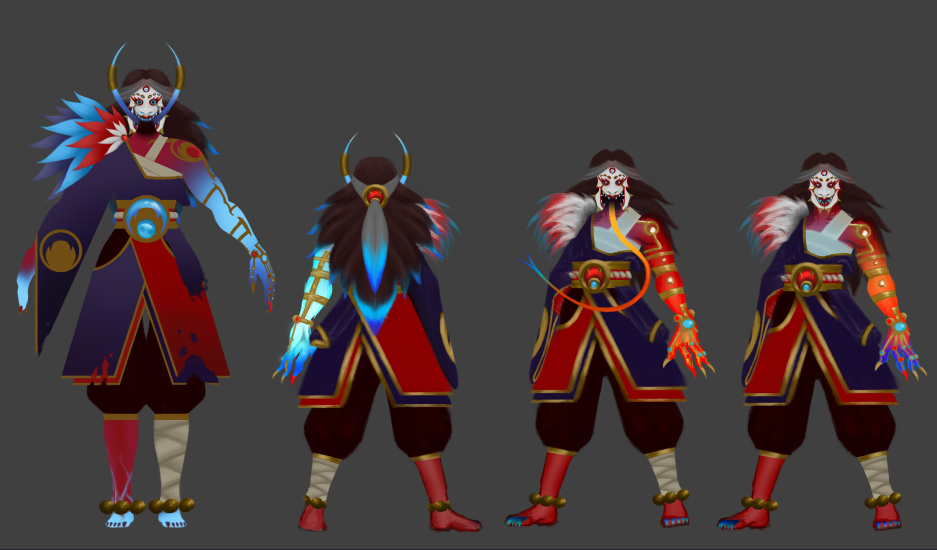 ArtStation - Blood Moon Renata Glasc Concept Art