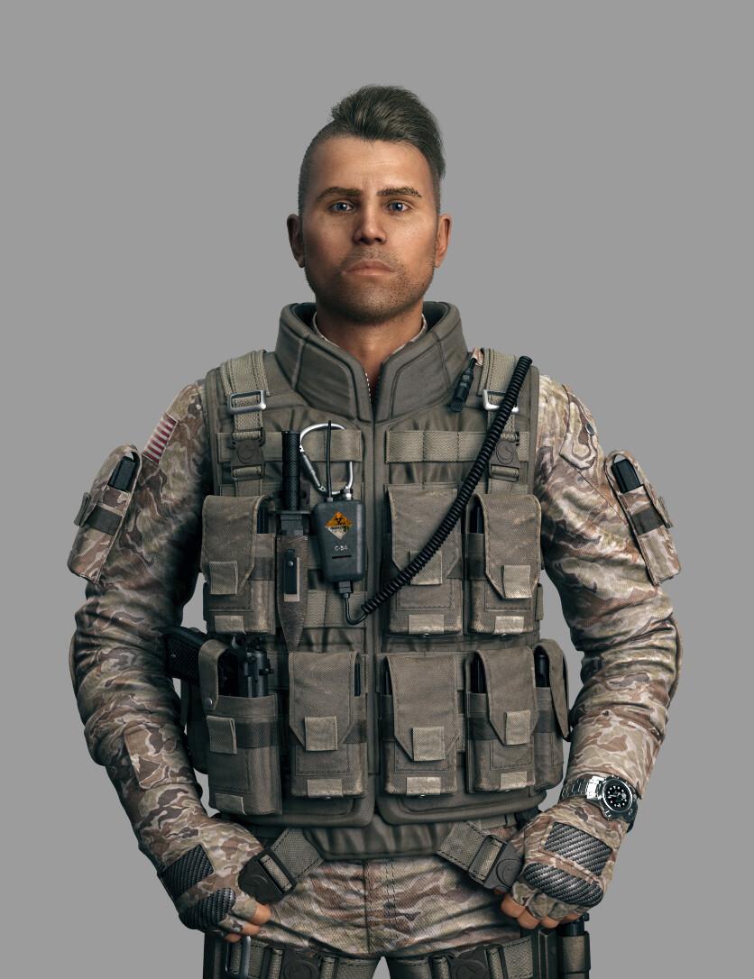 LI CHEN CHEN - Solider