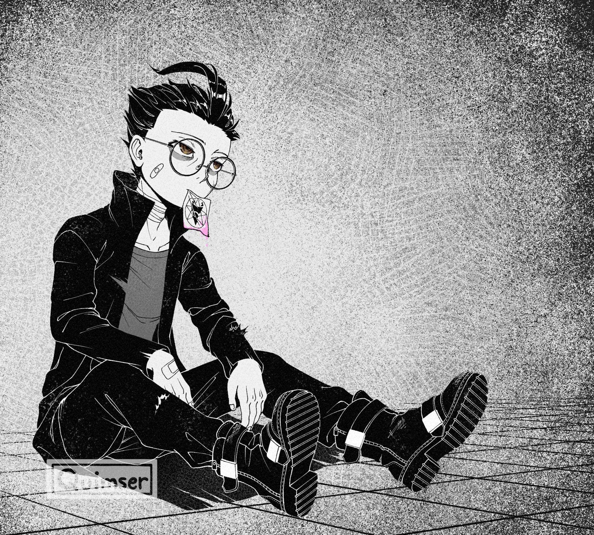 ArtStation - Sitting