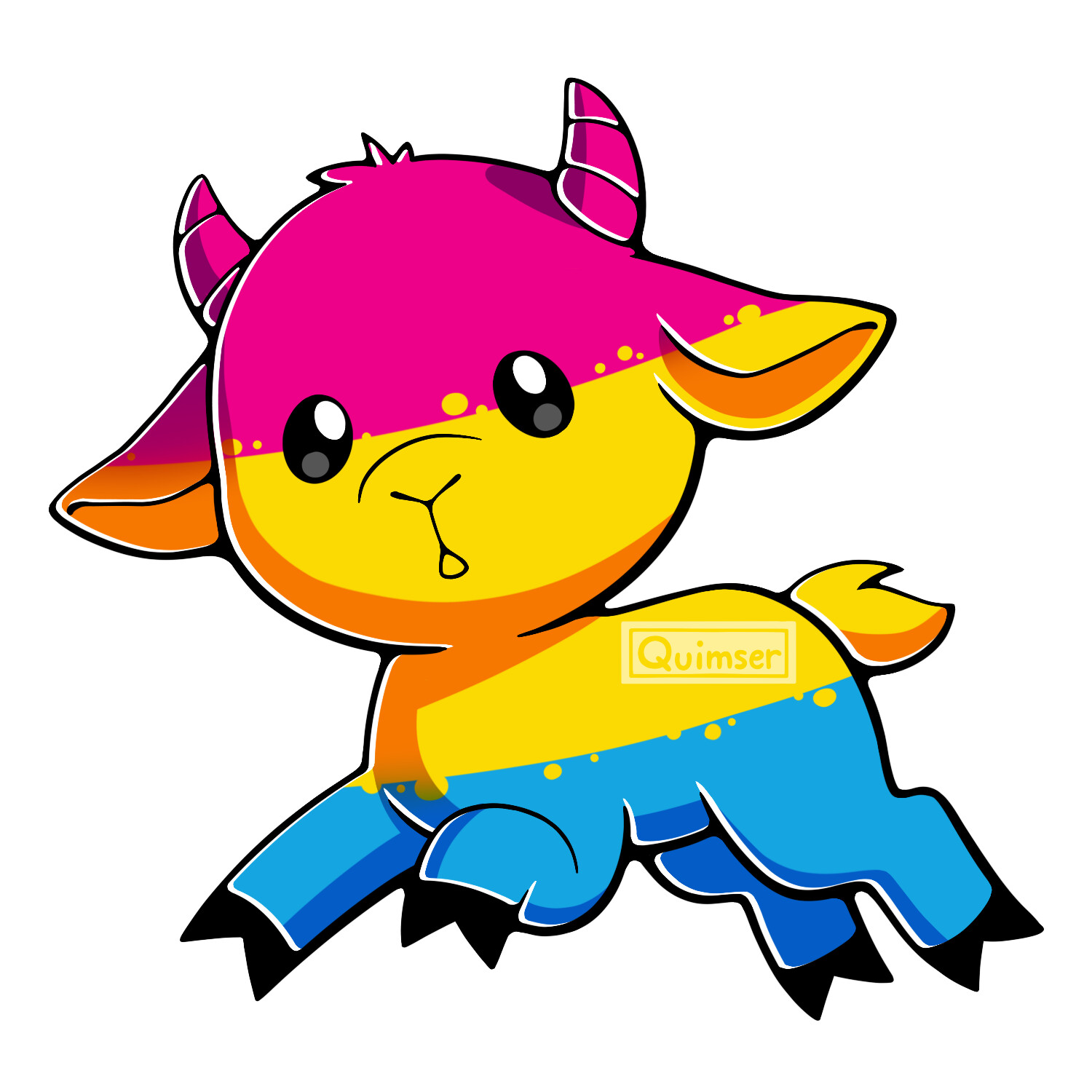 ArtStation - Pride Animal Sticker Designs