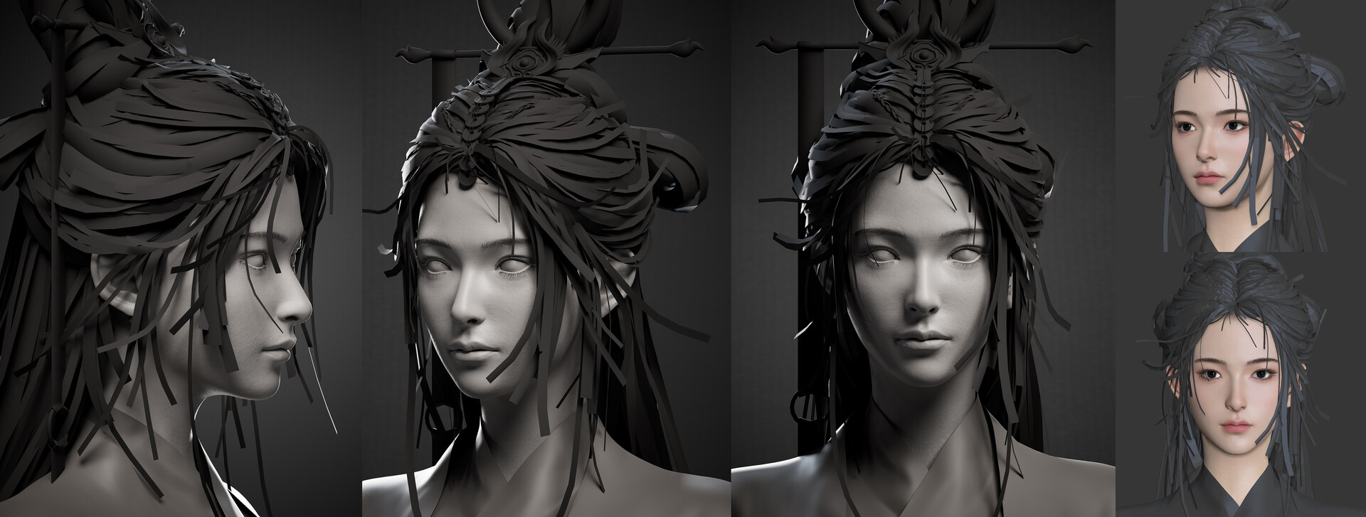 ArtStation - head练习