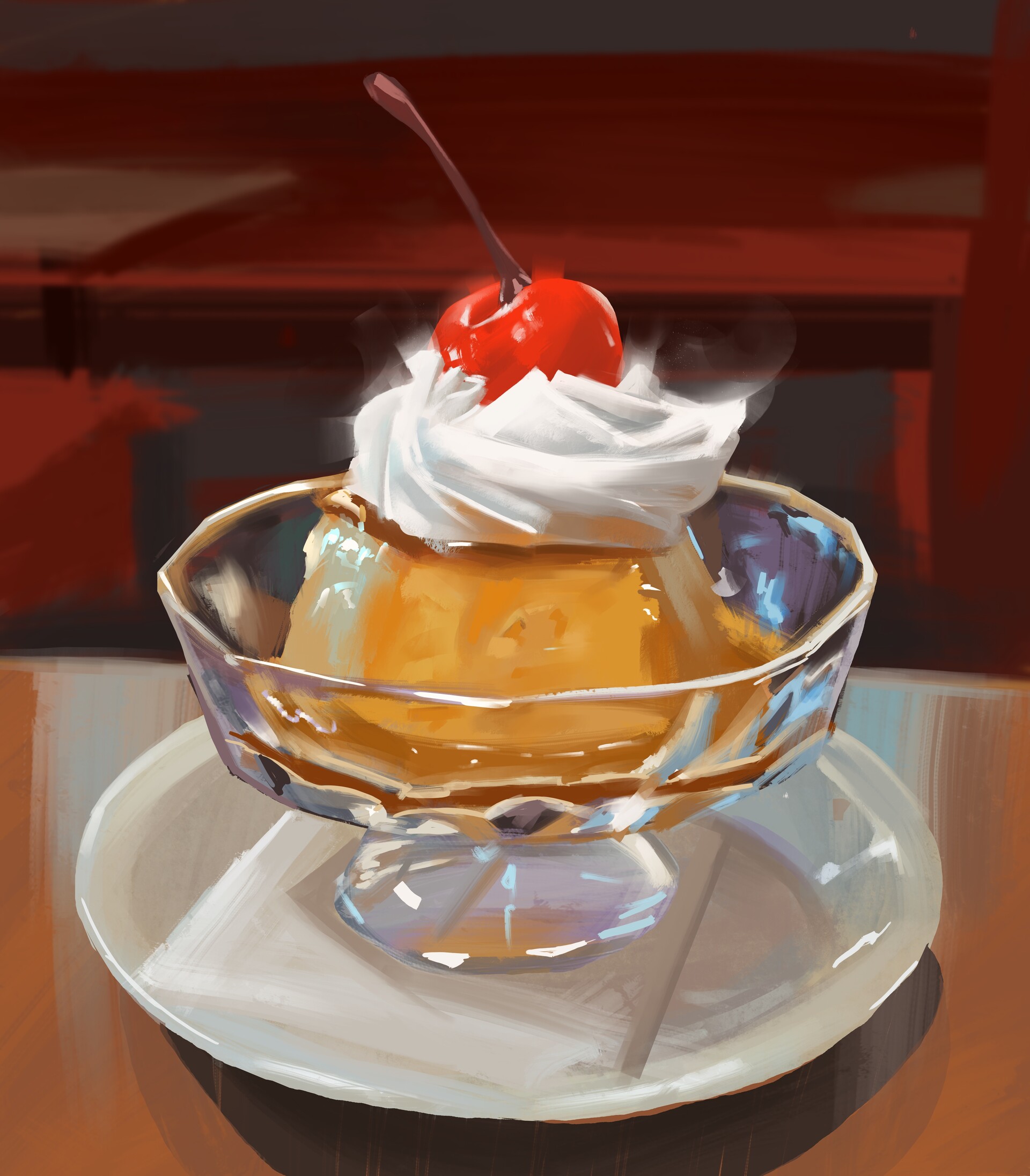 ArtStation - Pudding Study