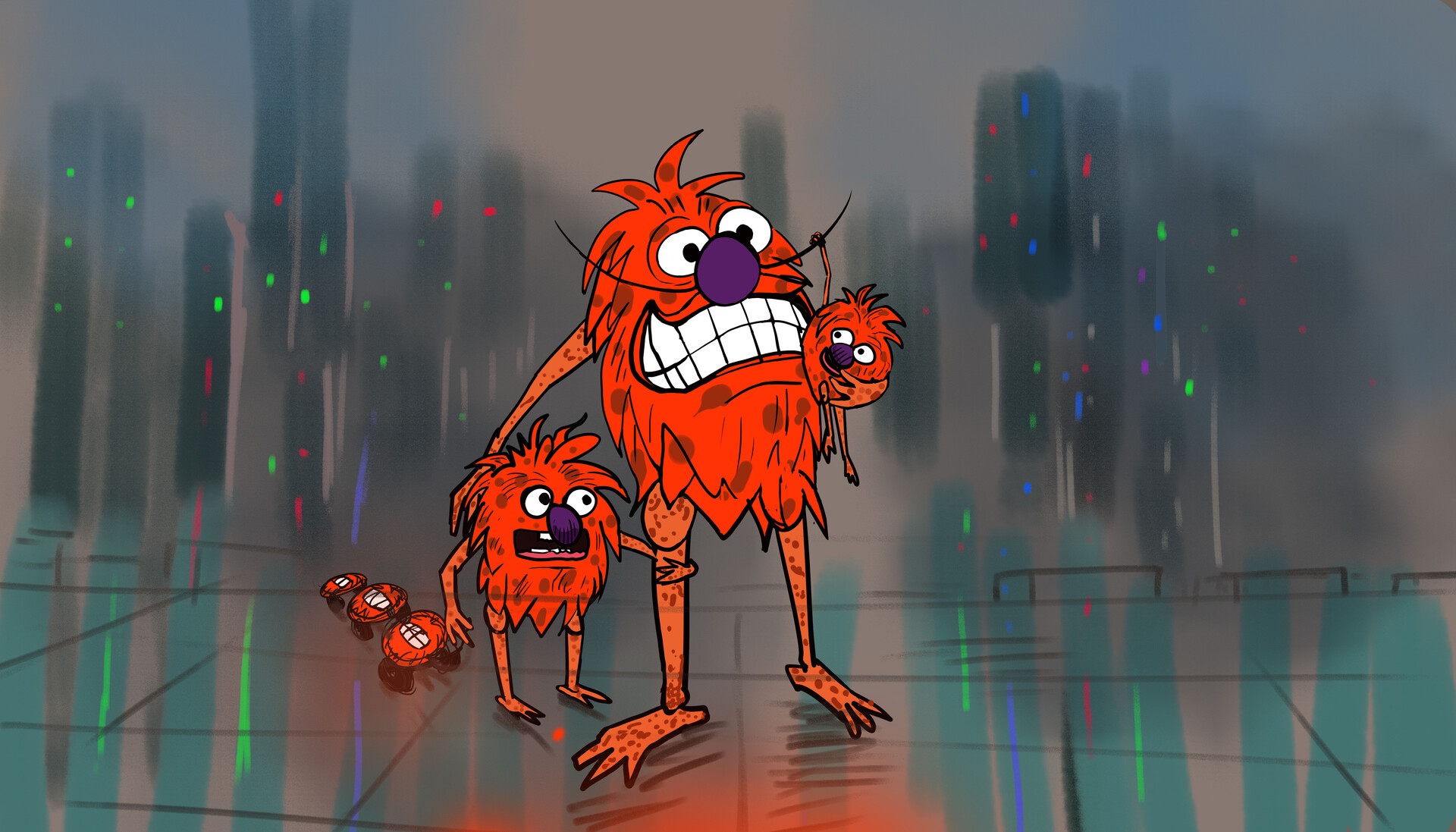 ArtStation - pog character