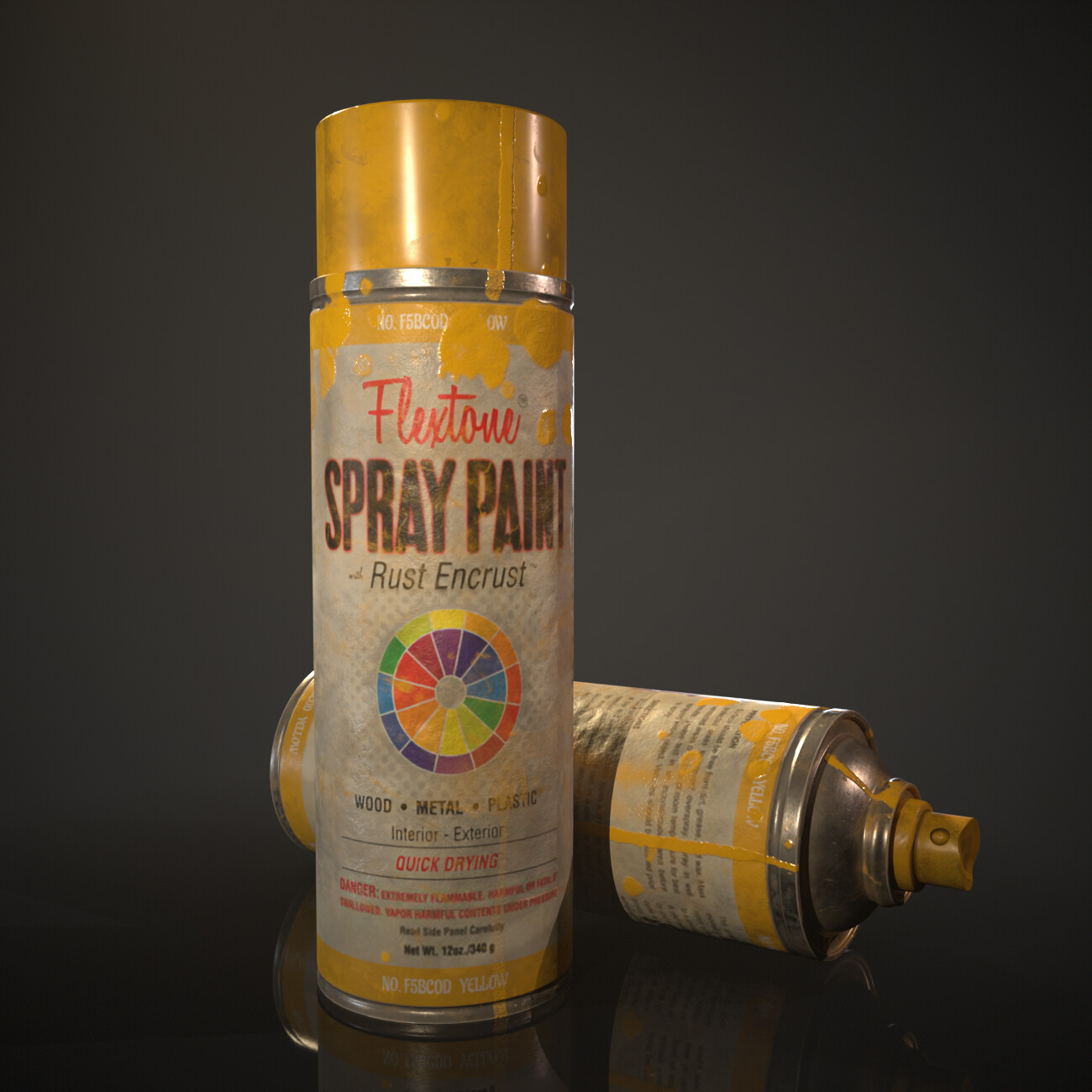 ArtStation - Rattle Cans