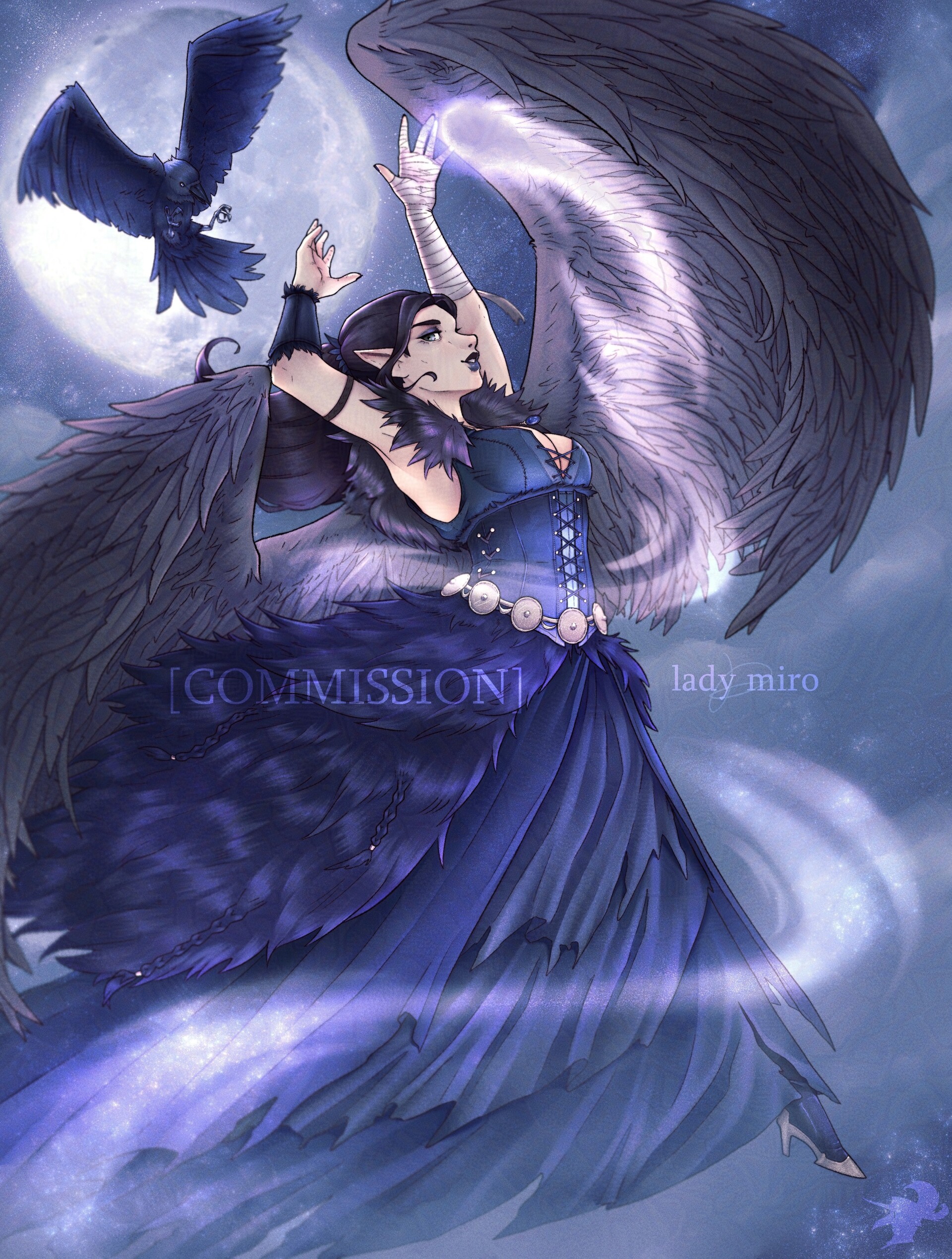 ArtStation - dnd commission