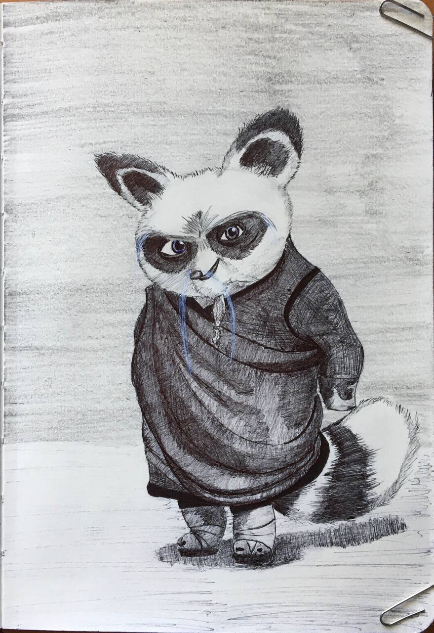 ArtStation - Master Shifu