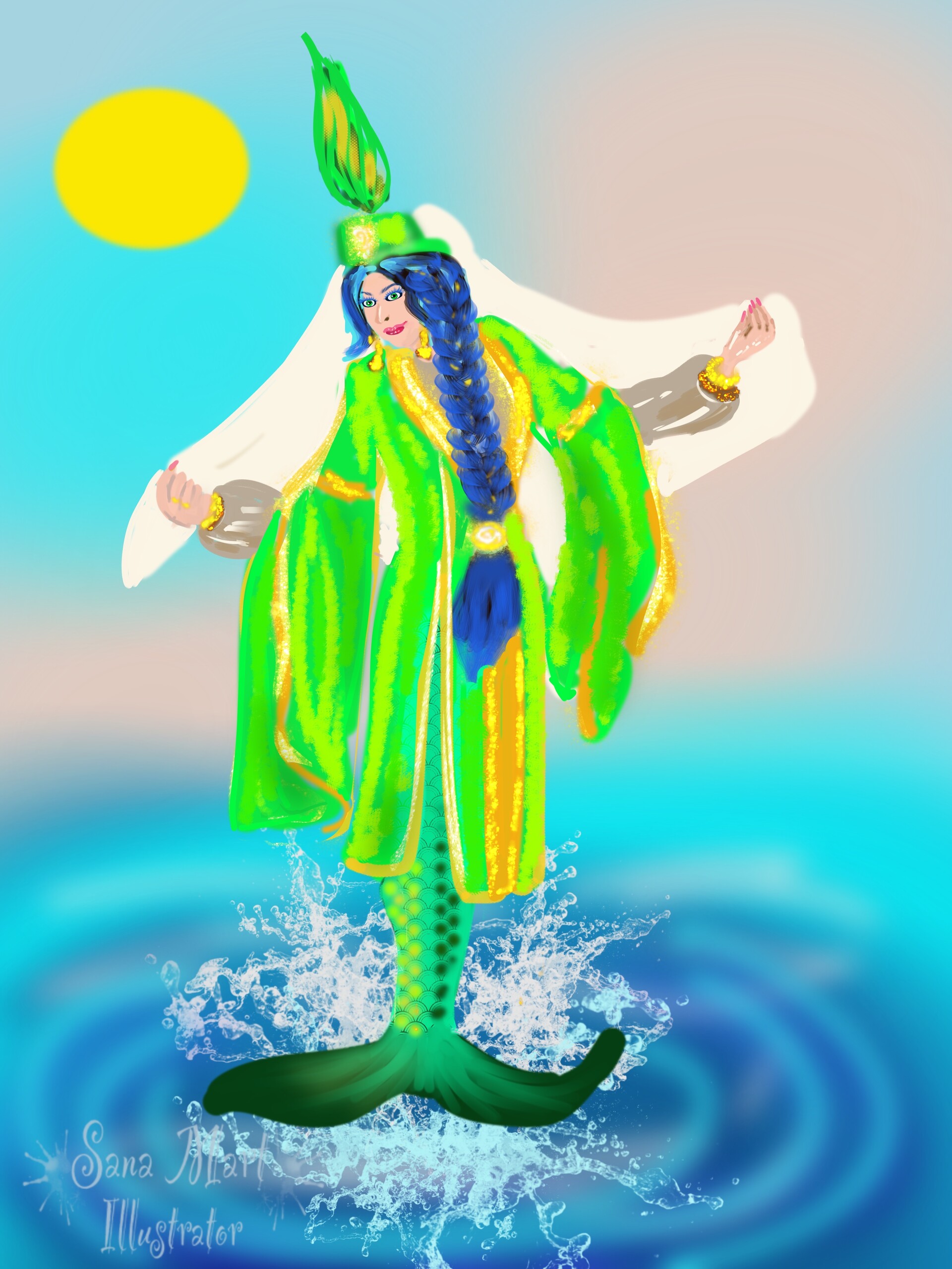 ArtStation - Mermaid Turk