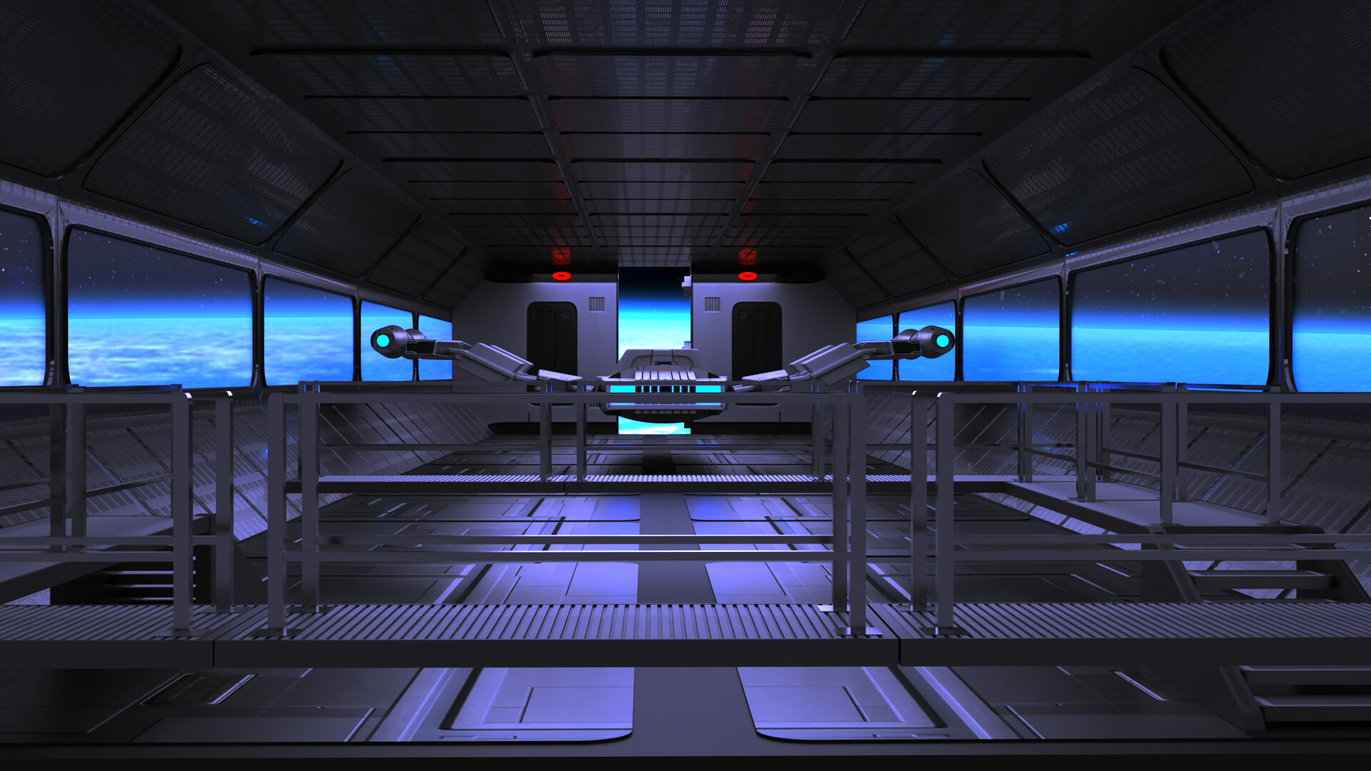 ArtStation - Maintenance Area.