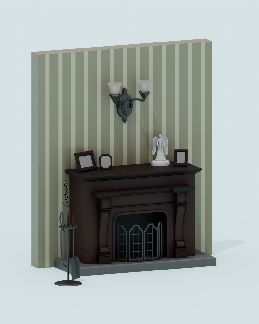 ArtStation - 3D Chimney