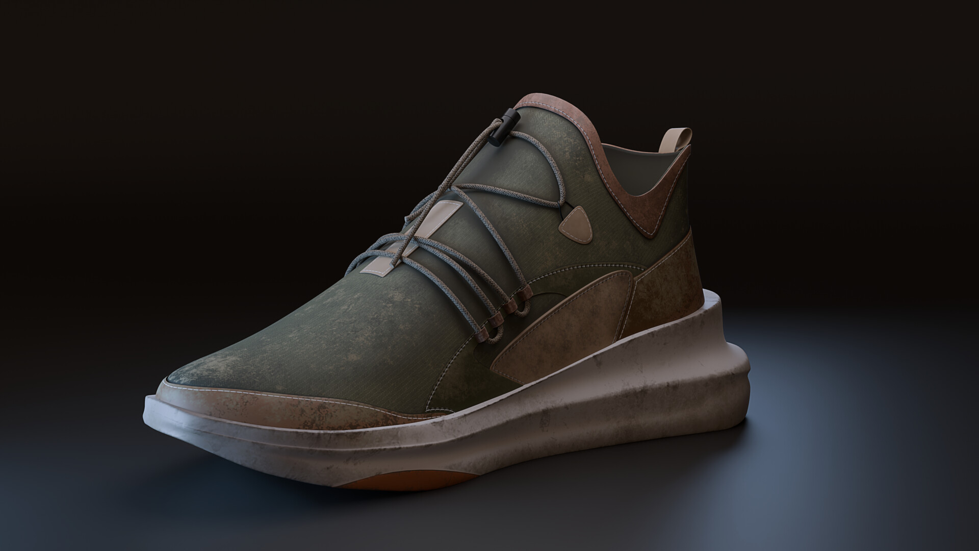 ArtStation - Sneaker Shoe Modeling