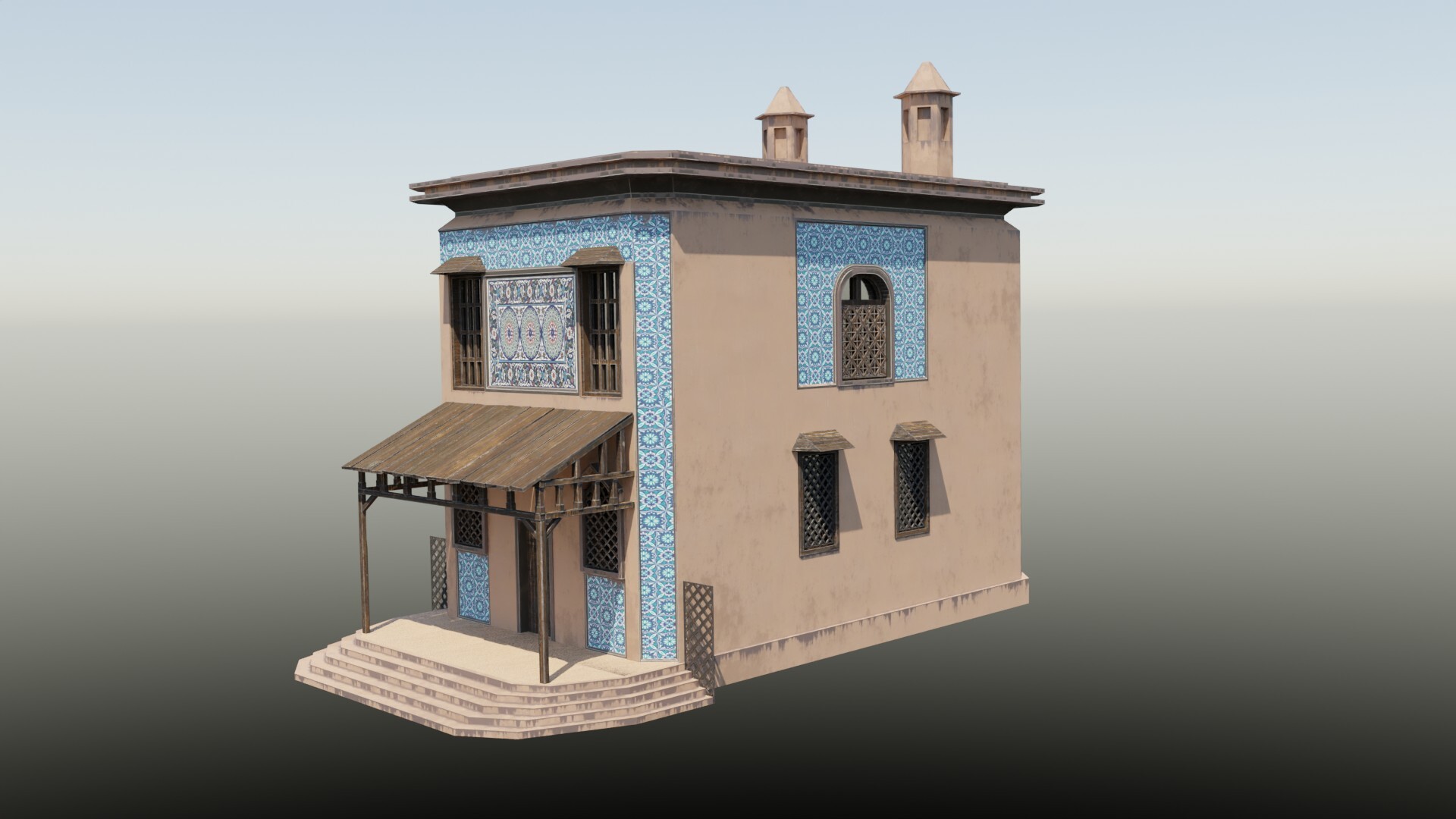 ArtStation - Ancient Arabic House 06