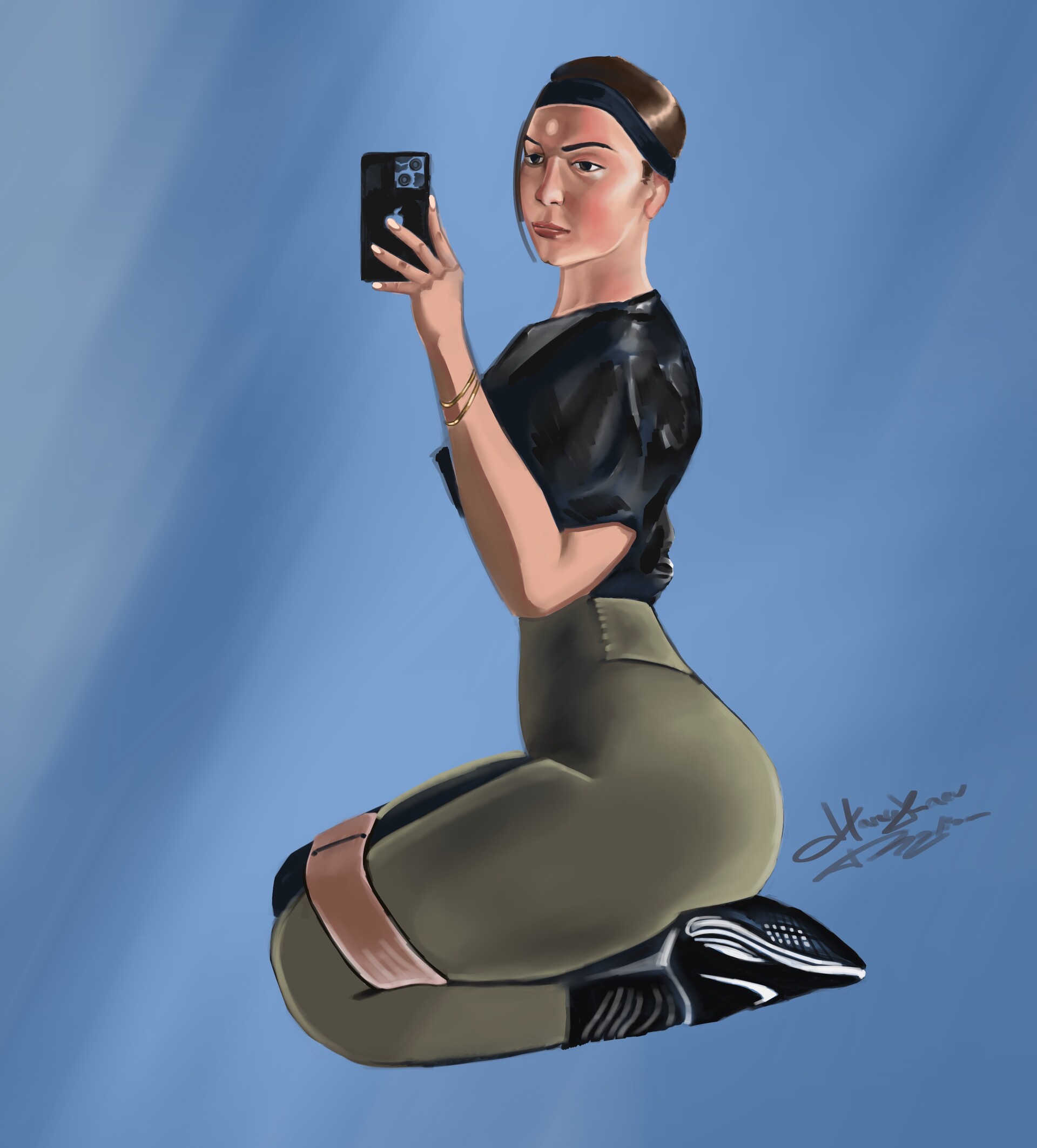 ArtStation - Tigbe Bo lanter yoga