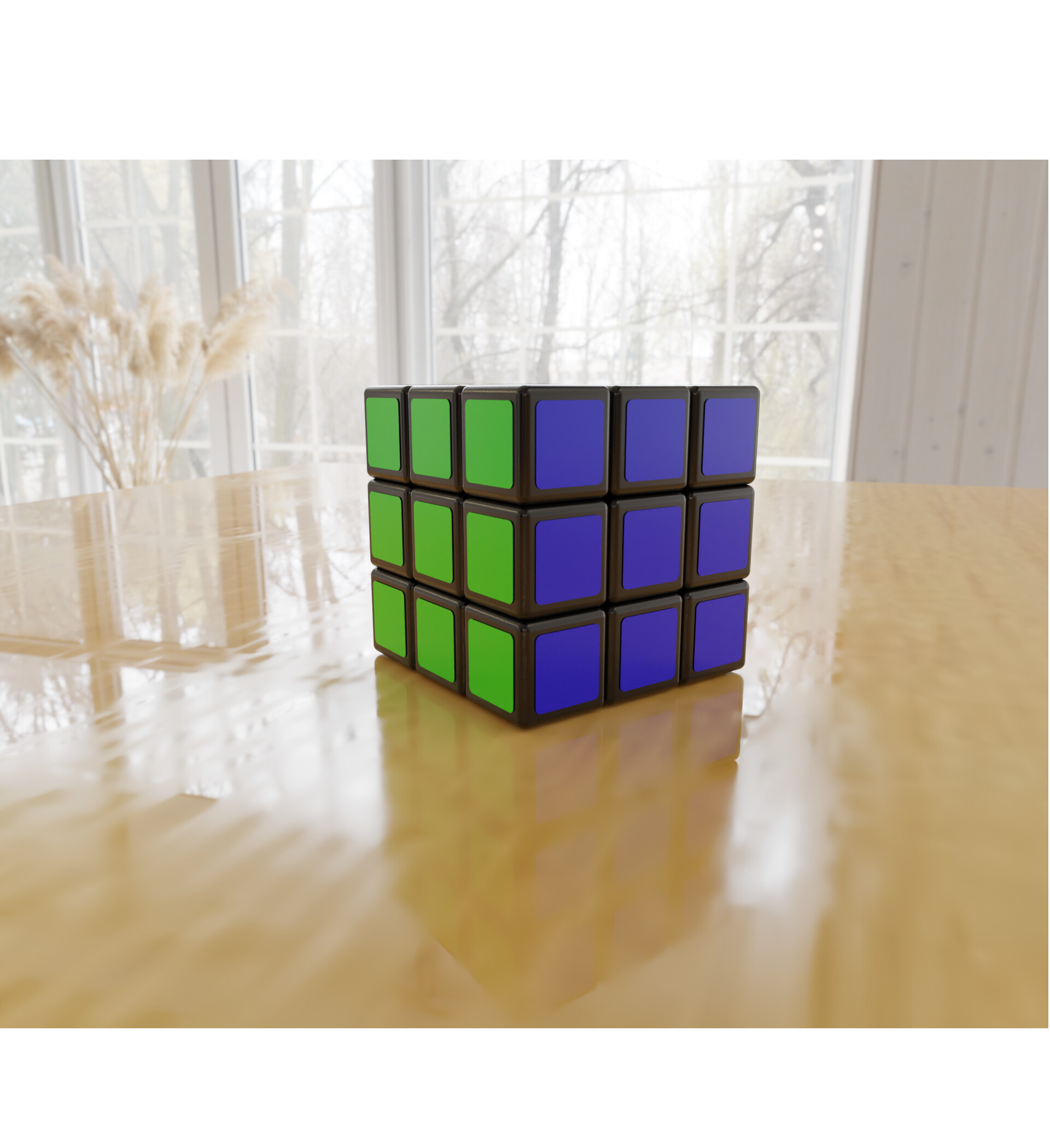 ArtStation - 3 D cube