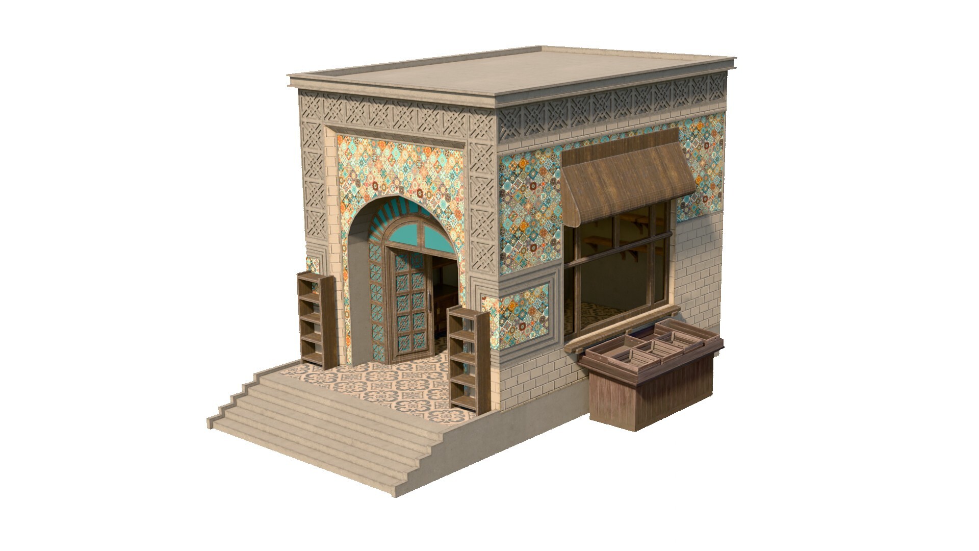 ArtStation - Ancient Arabic Shop 10
