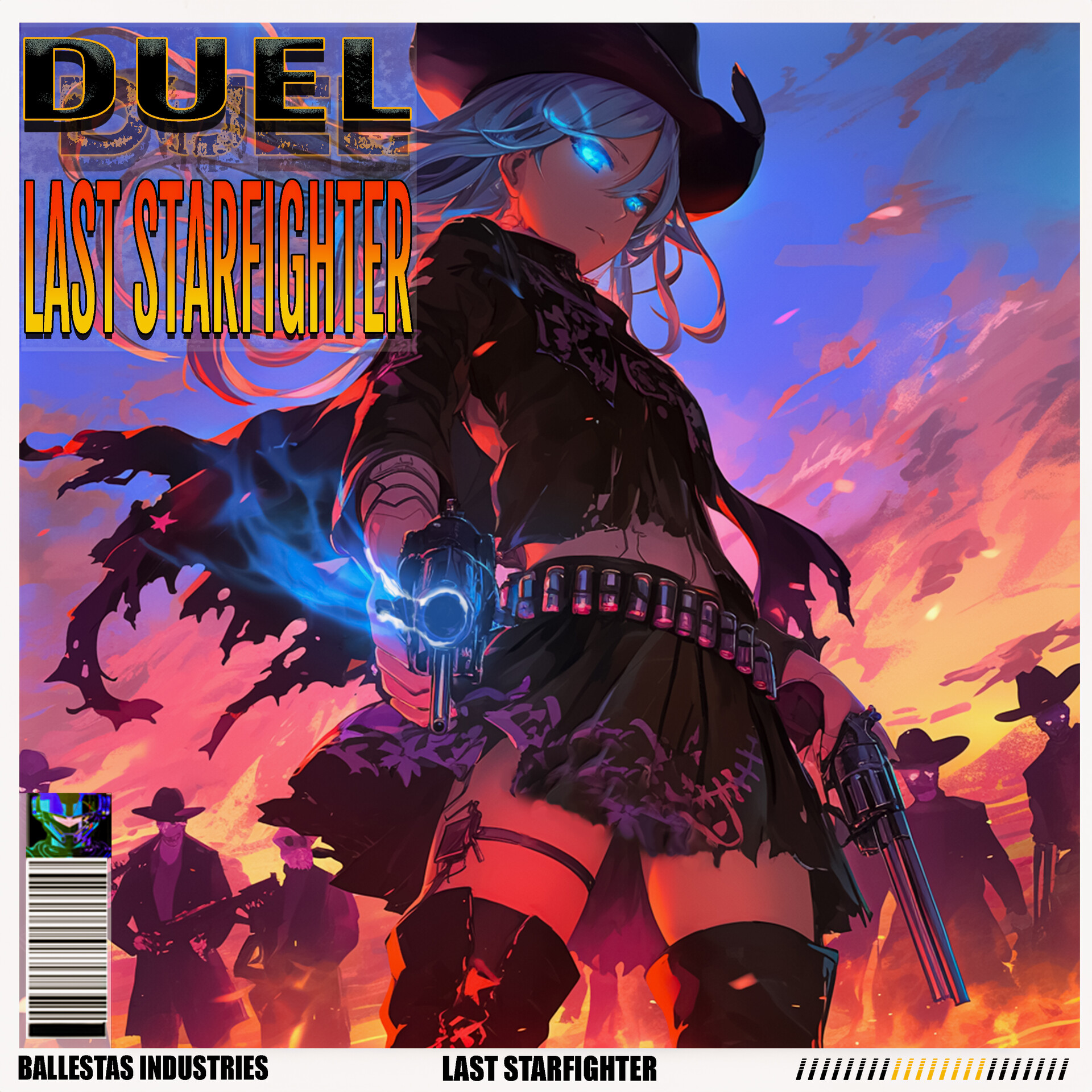 ArtStation - Duel | Last Starfighter