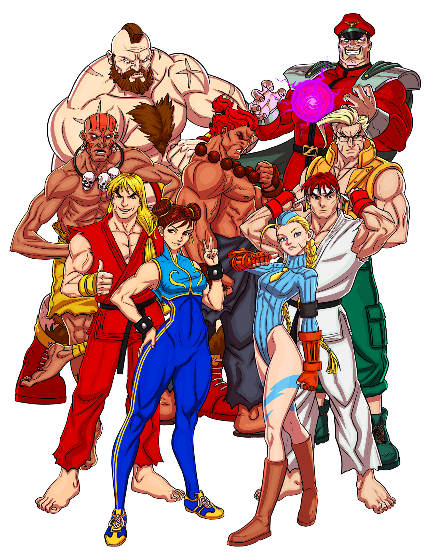 Arturo Aguirre Art - MVC Collection - Akuma