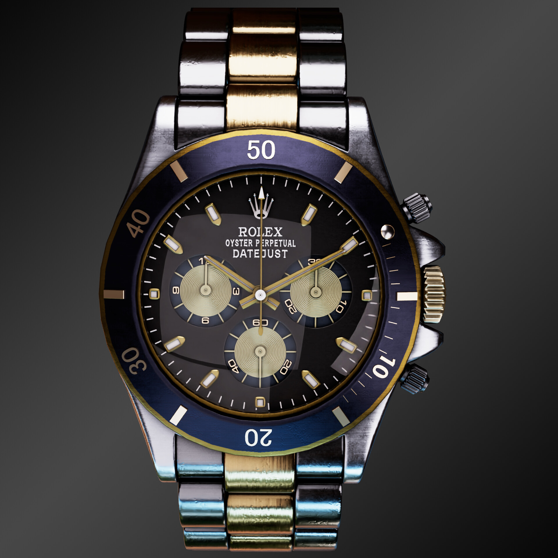 ArtStation - 3D MODELING REALISTIC ROLEX