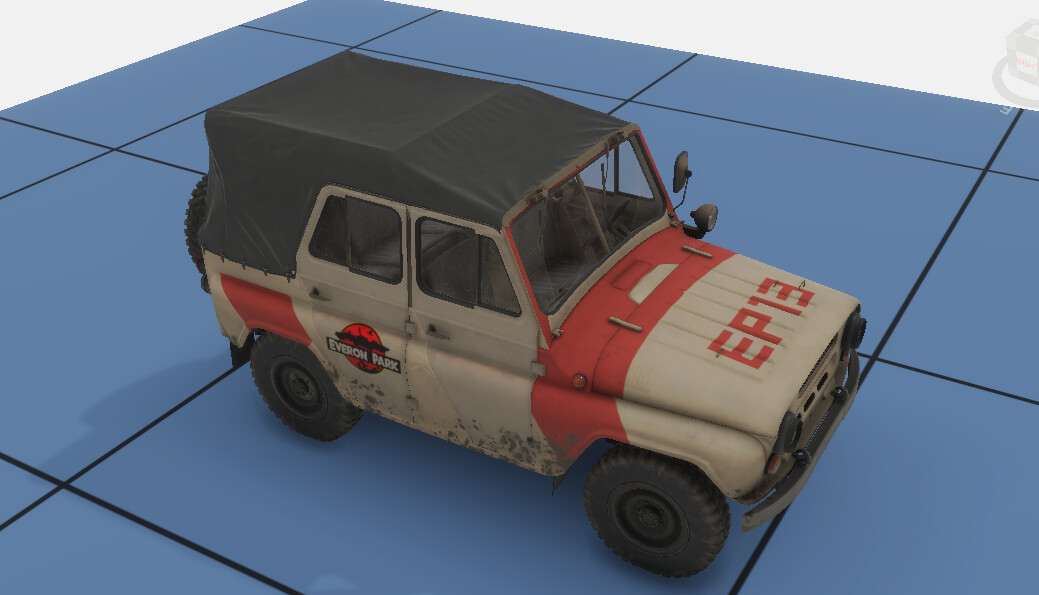 ArtStation - Arma Reforger Texture Testing