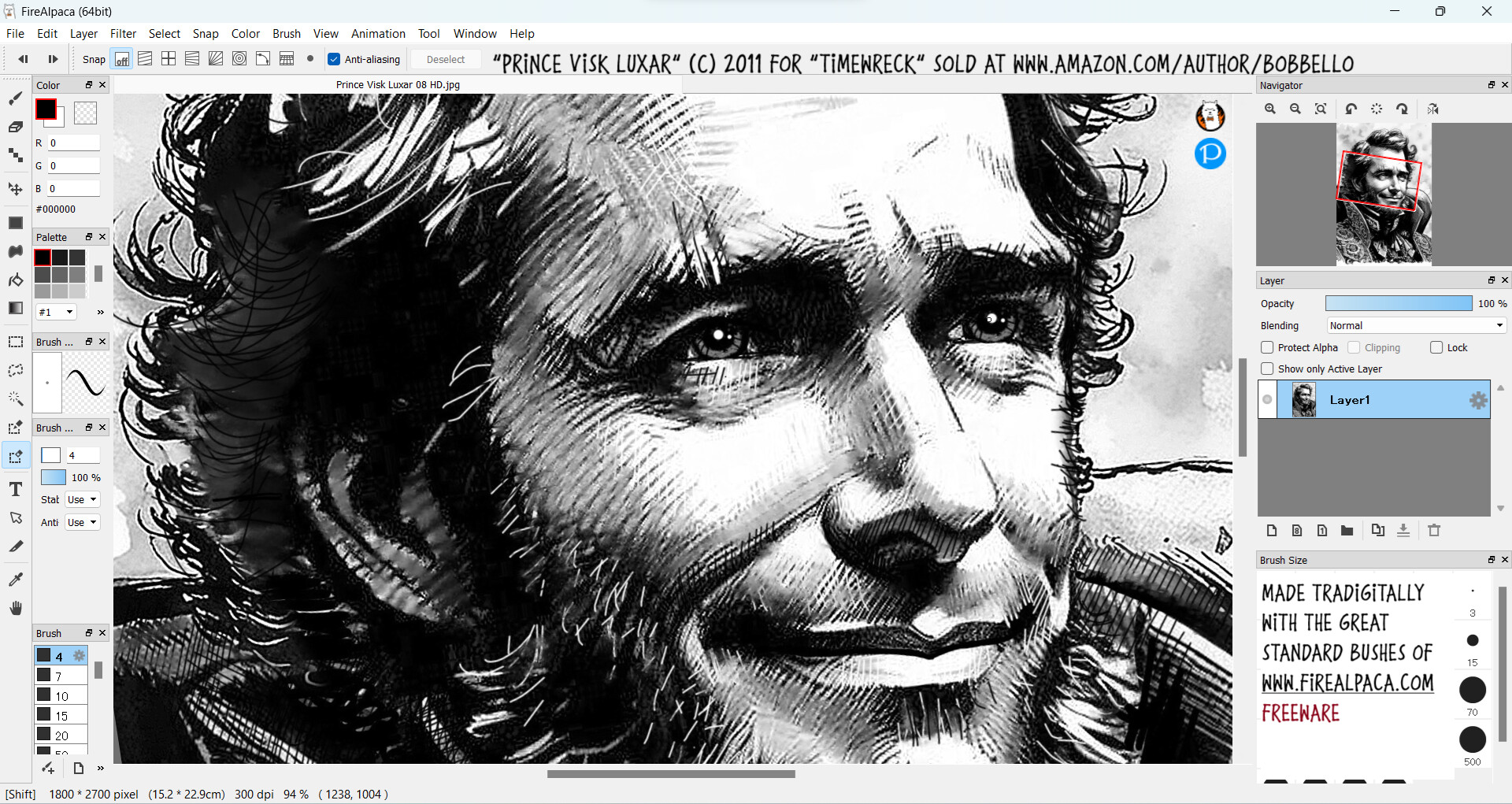 how to draw on firealpaca