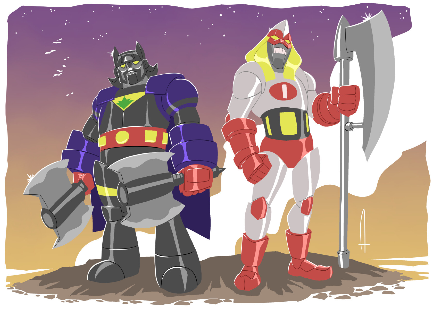 Eric Allard - The Mighty Herobot/Sequential