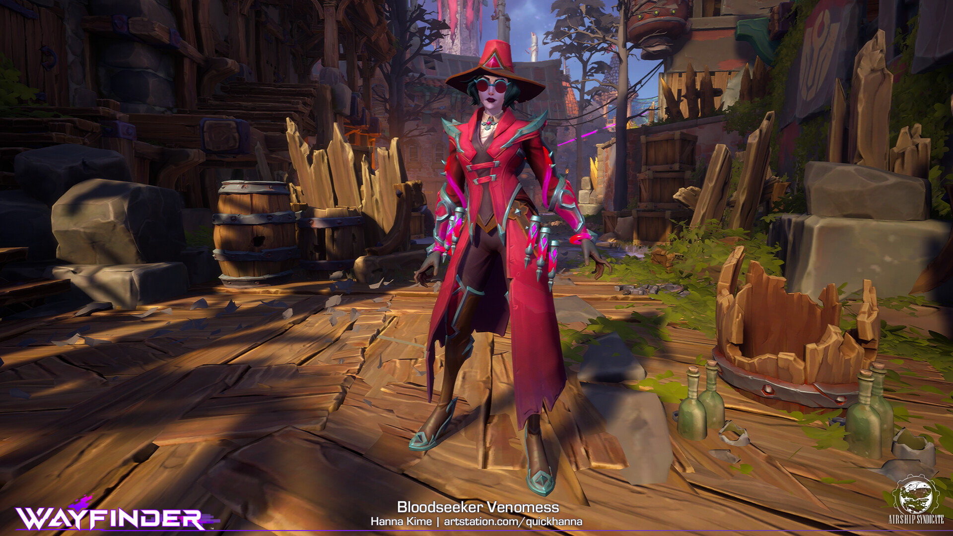 Hanna Kime's Portfolio - Bloodseeker Venomess - Wayfinder