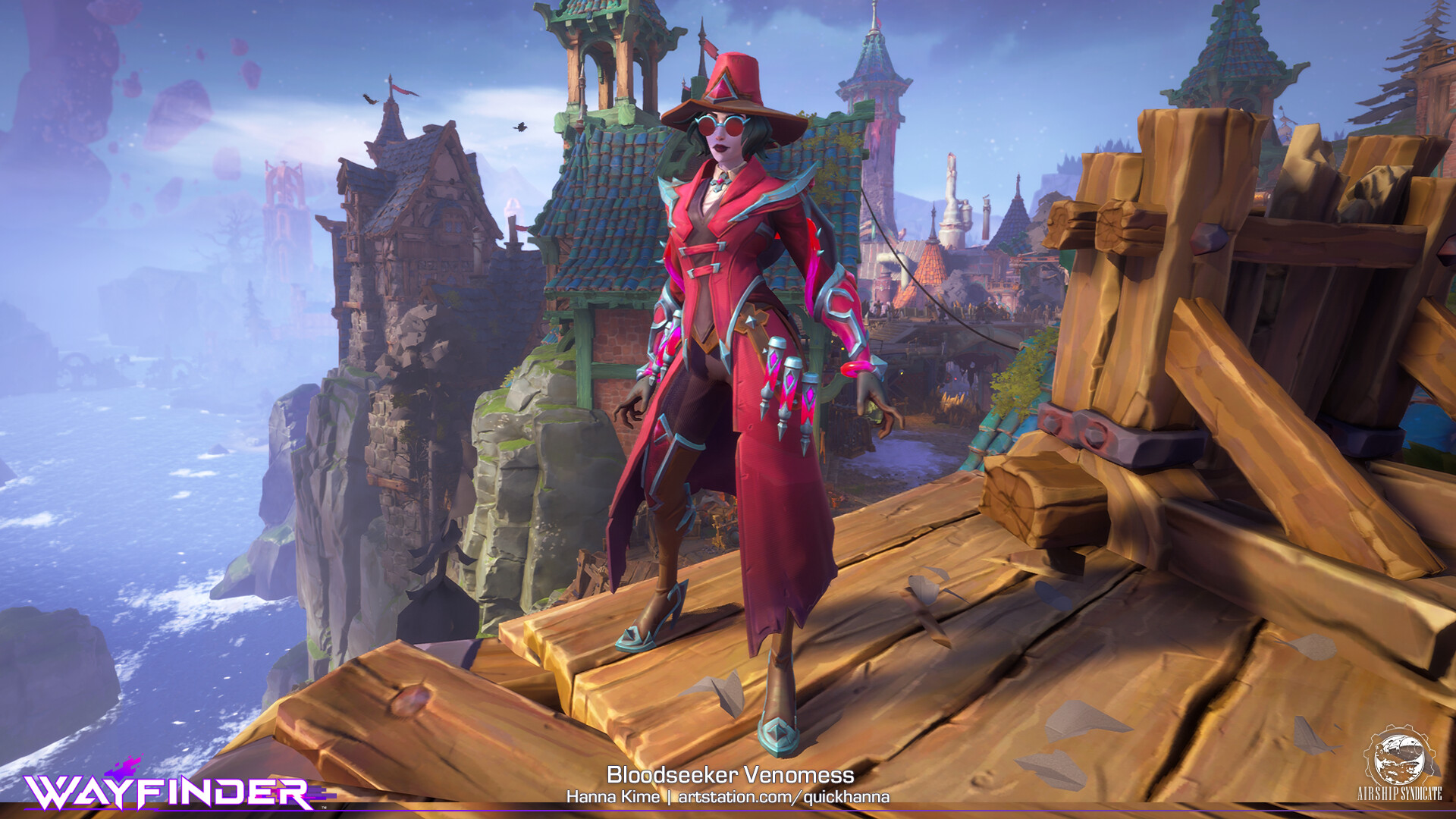 Hanna Kime's Portfolio - Bloodseeker Venomess - Wayfinder