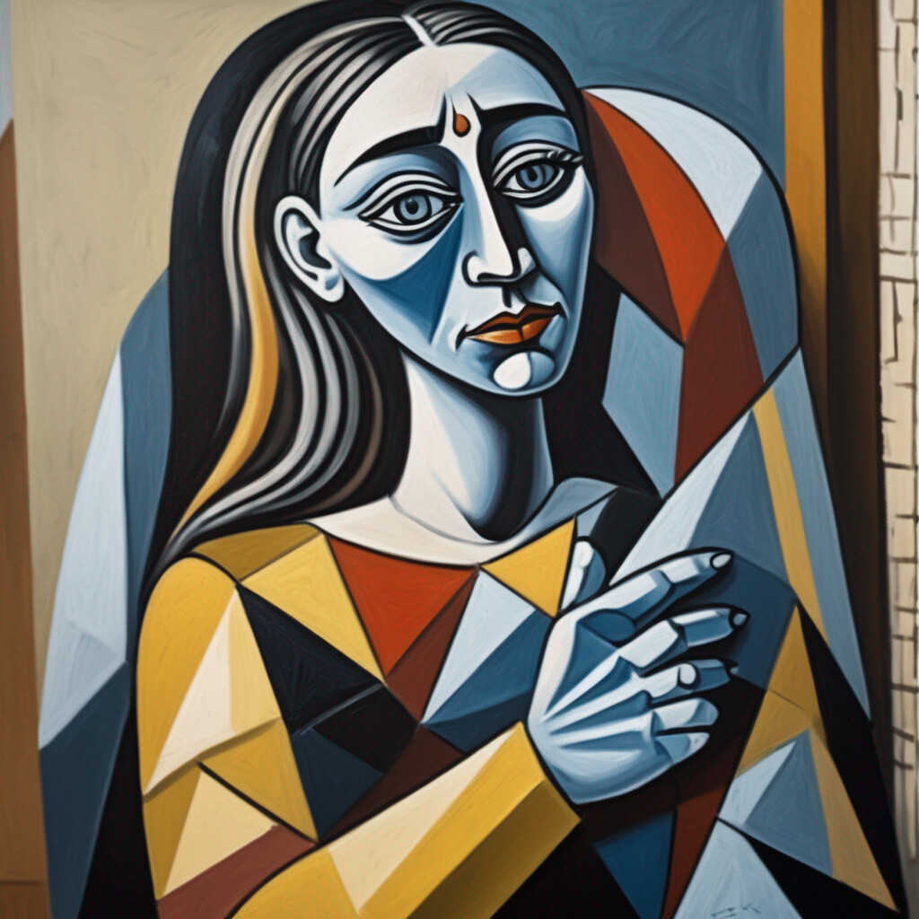 ArtStation - Picasso painting