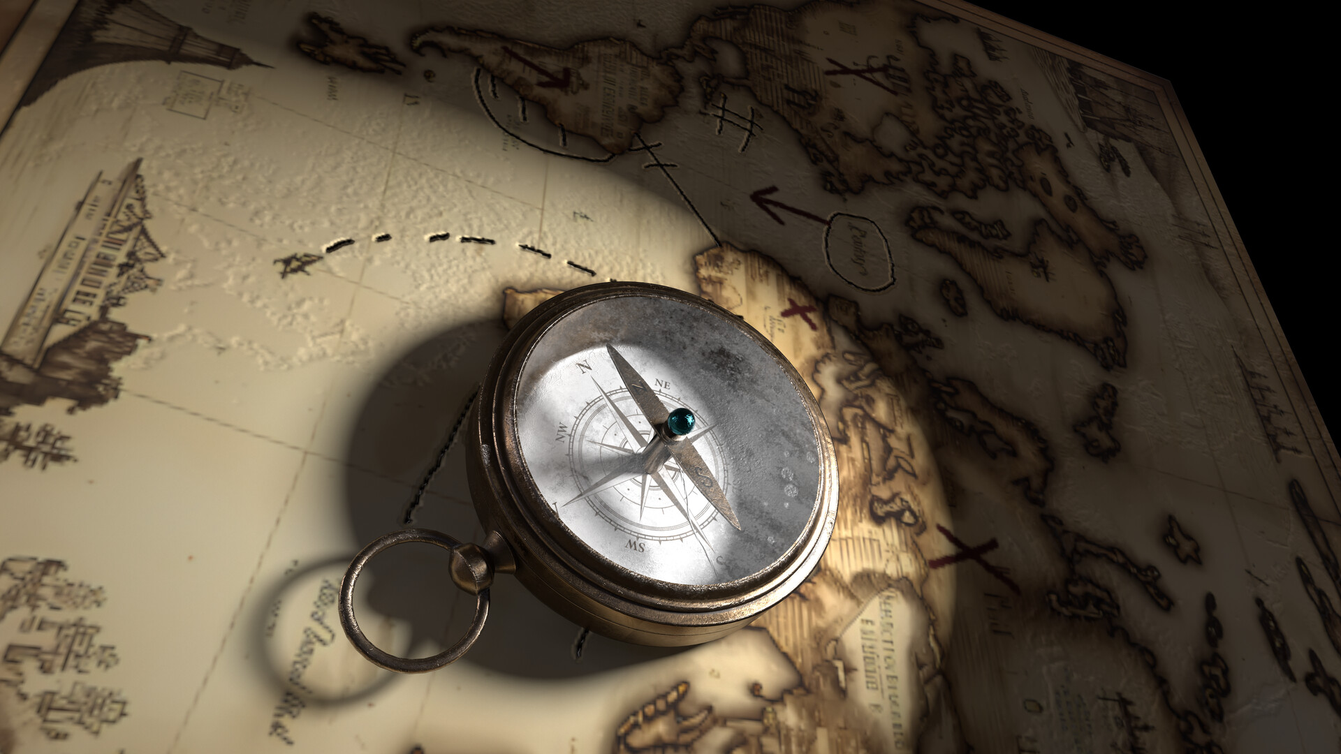 ArtStation - Compass