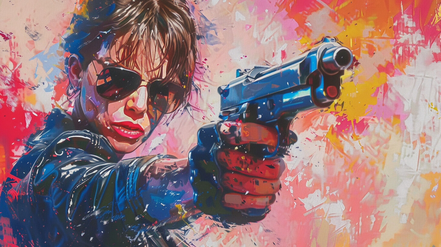 Dreams in Frames - Sarah Connor