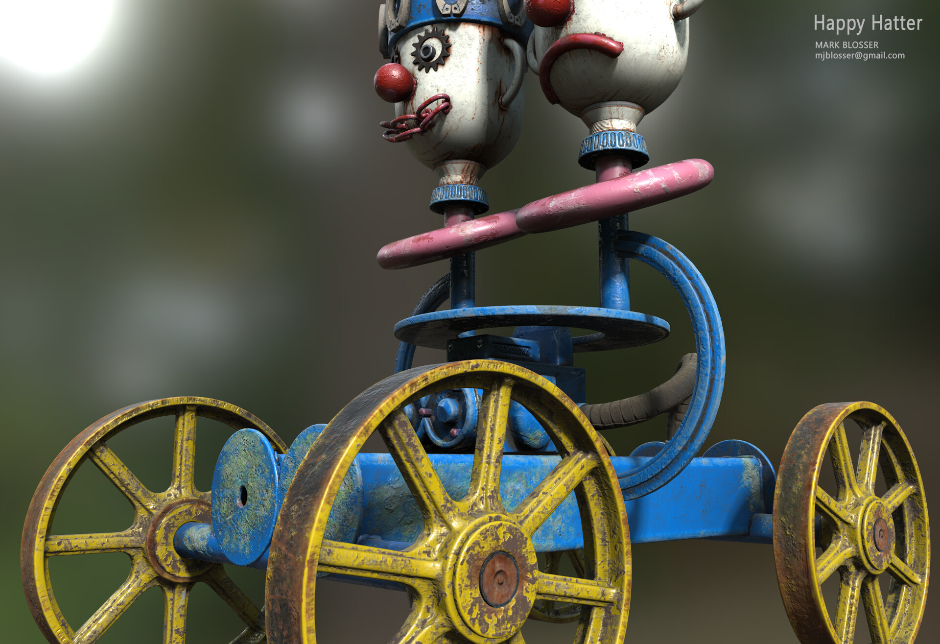 Mark Blosser - Happy Hatter