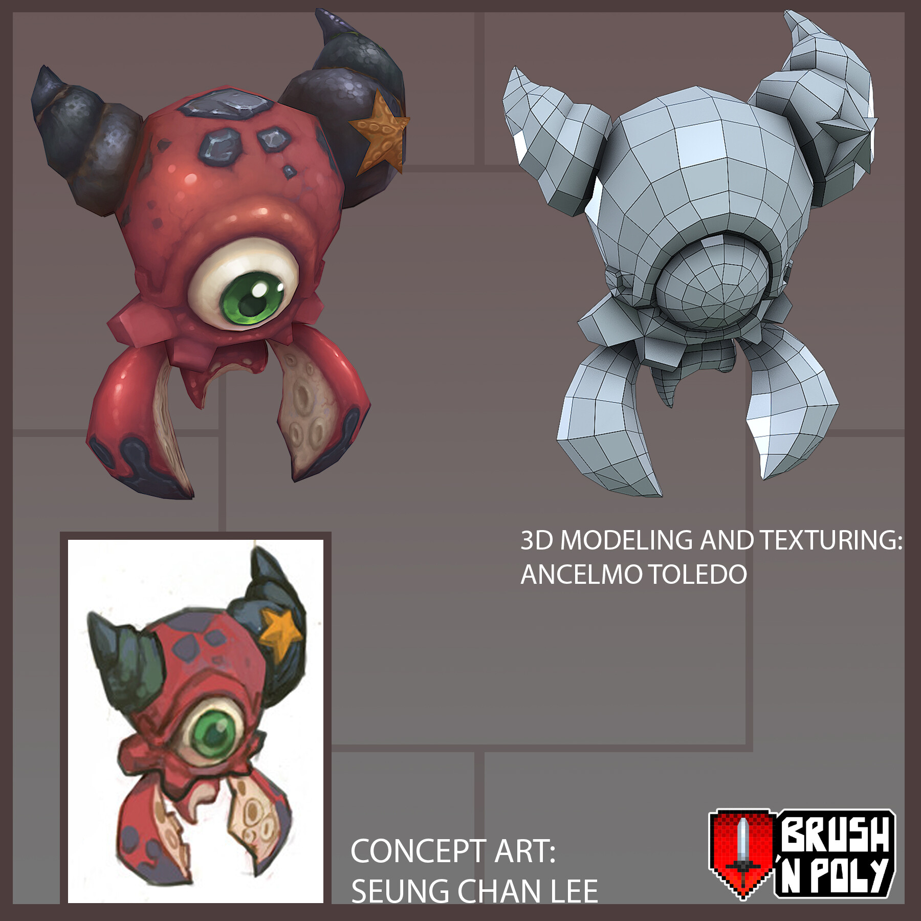 ArtStation - Li'l Octopus