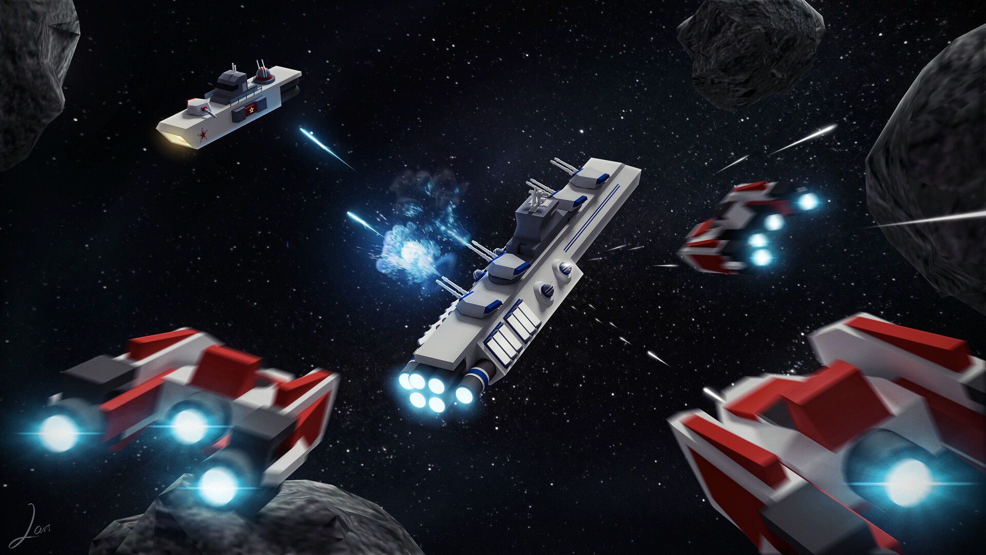 Lars - Space Wars Thumbnail 1