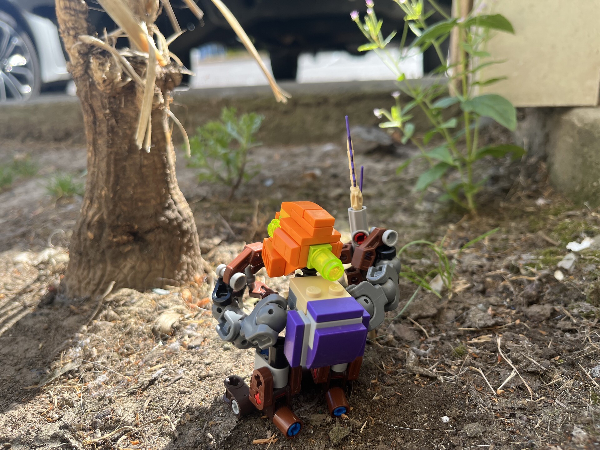 ArtStation - Terramagna (pokek) matoran