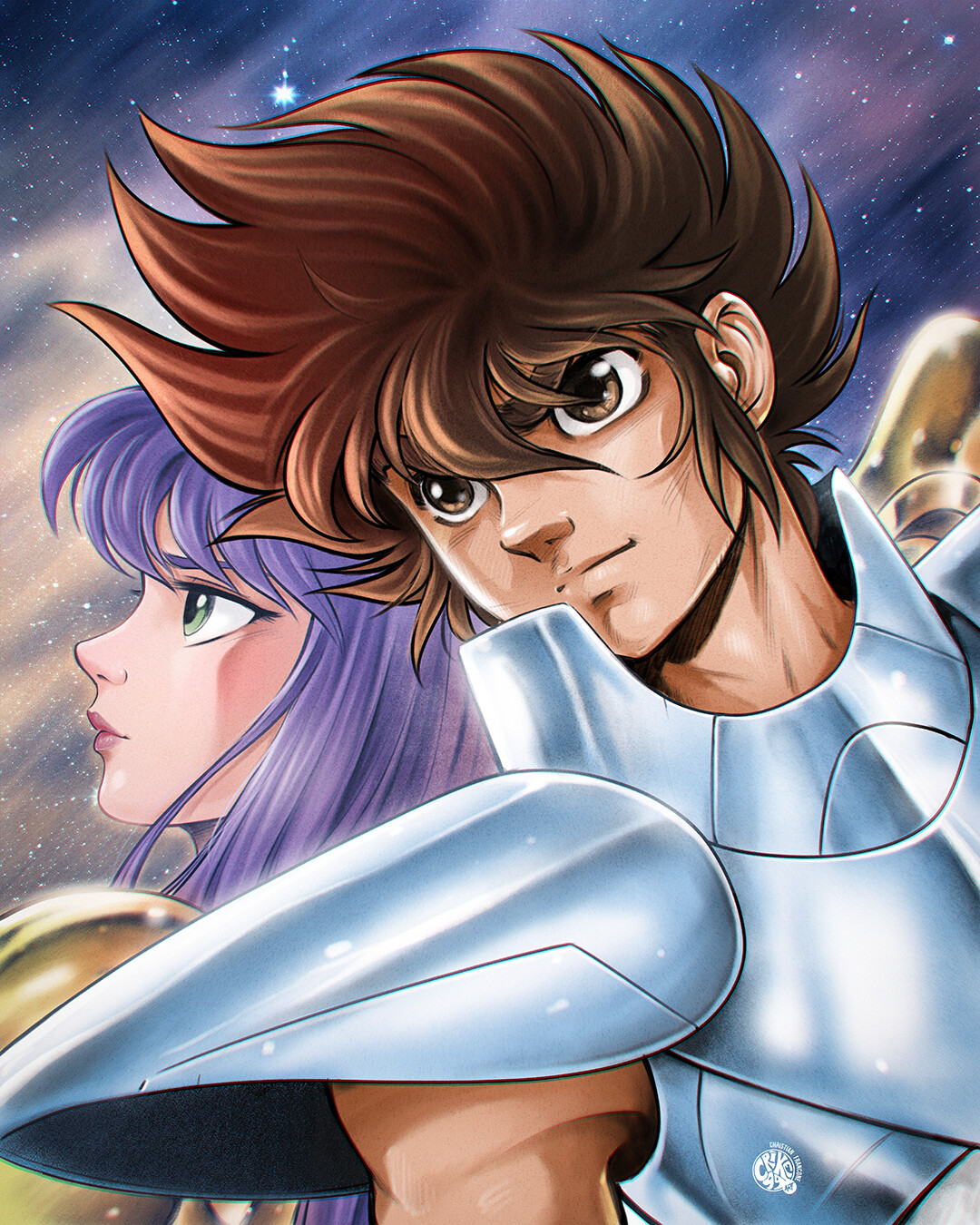 ArtStation - Saint Seiya - Next Dimension